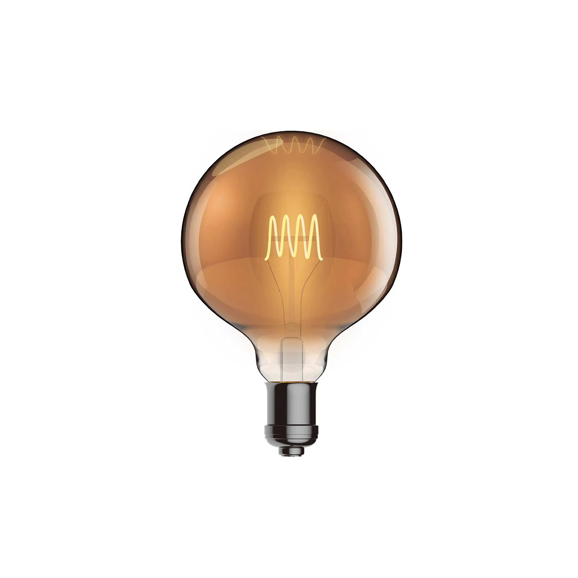 703172053 Classic Deco Luxram Classic Deco LED Globe 125mm/S E27 ...