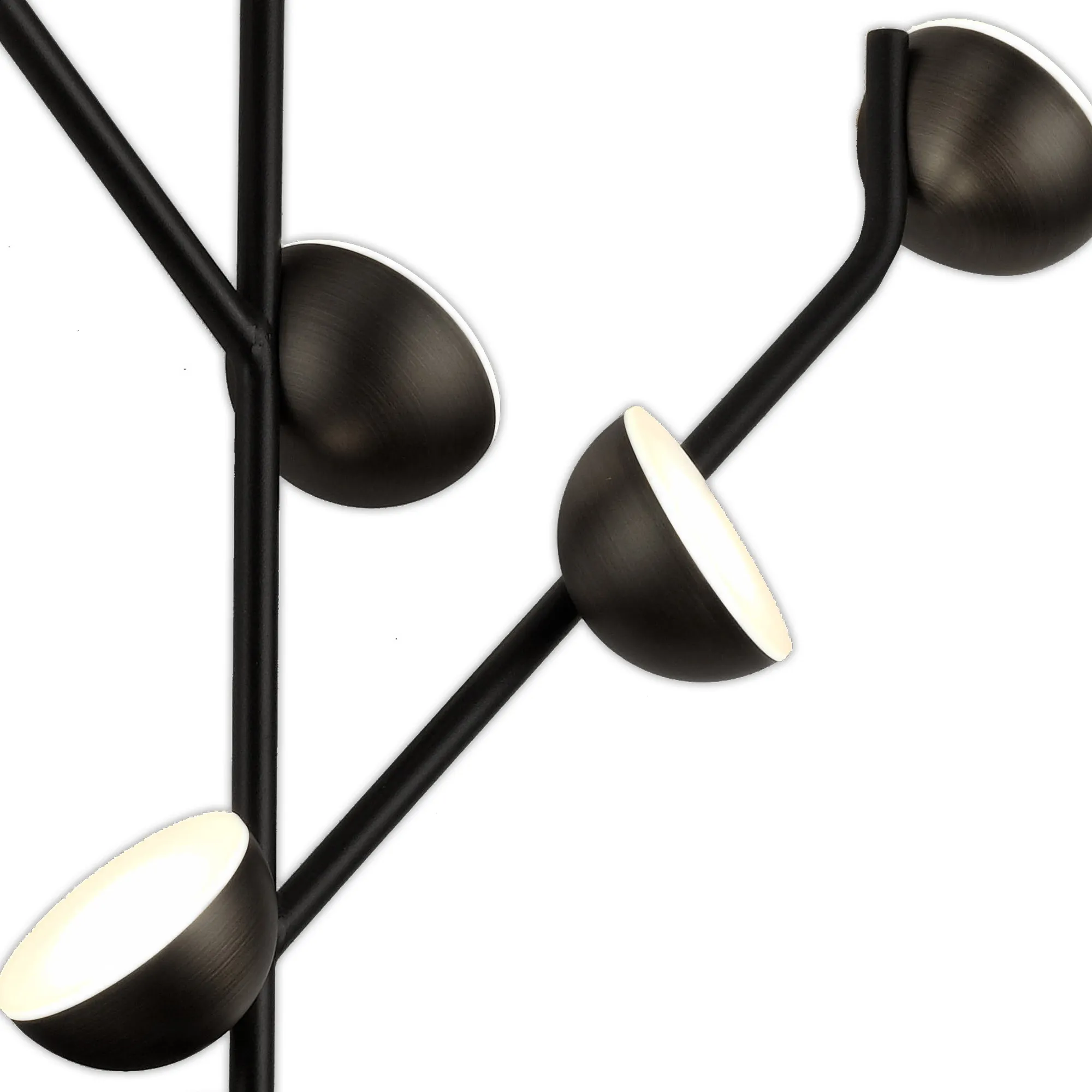 M6419 Adn Black Mantra Adn Wall Lamp 8 Light 24W LED - Inspired ...