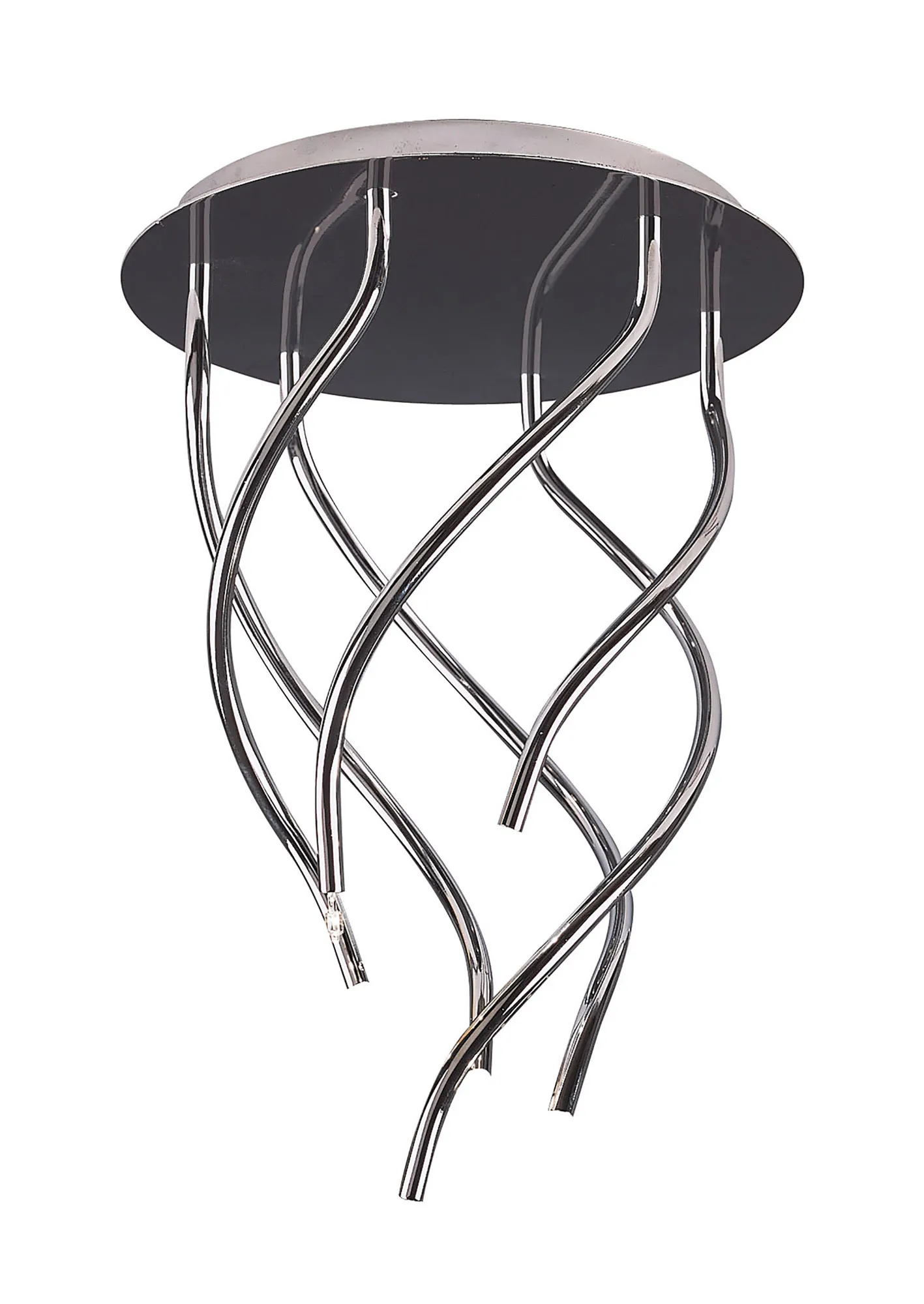M0003 Aire Mantra Aire Semi Ceiling 6 Light - Inspired Lighting Ltd.