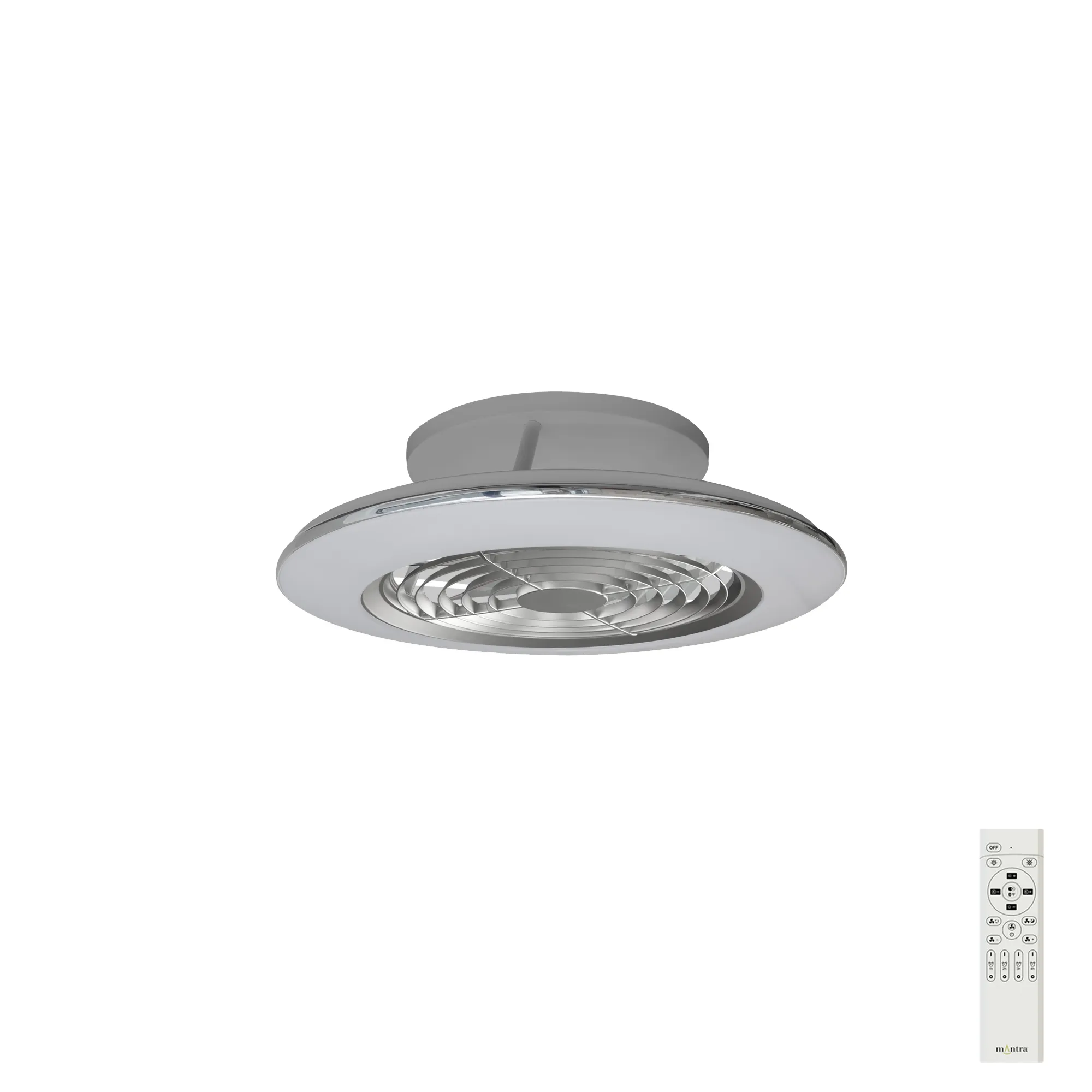M7493 Alisio Mini Mantra Ventilacion Alisio Mini 70W LED Dimmable ...