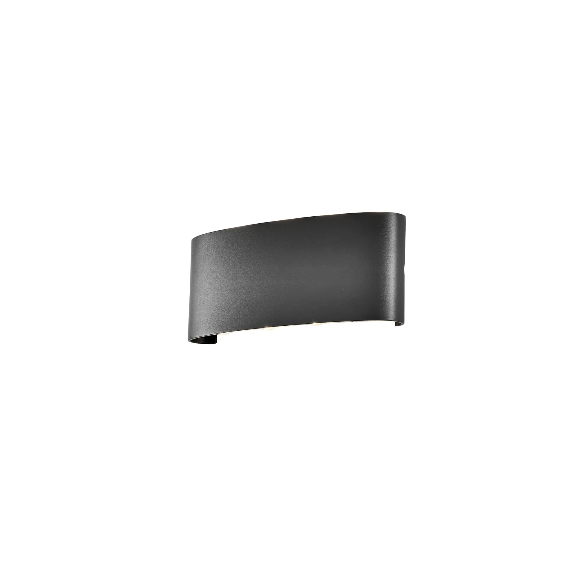 M7813 Arcs Mantra Fusion Arcs Wall Lamp 8W LED Anthracite - Inspired ...
