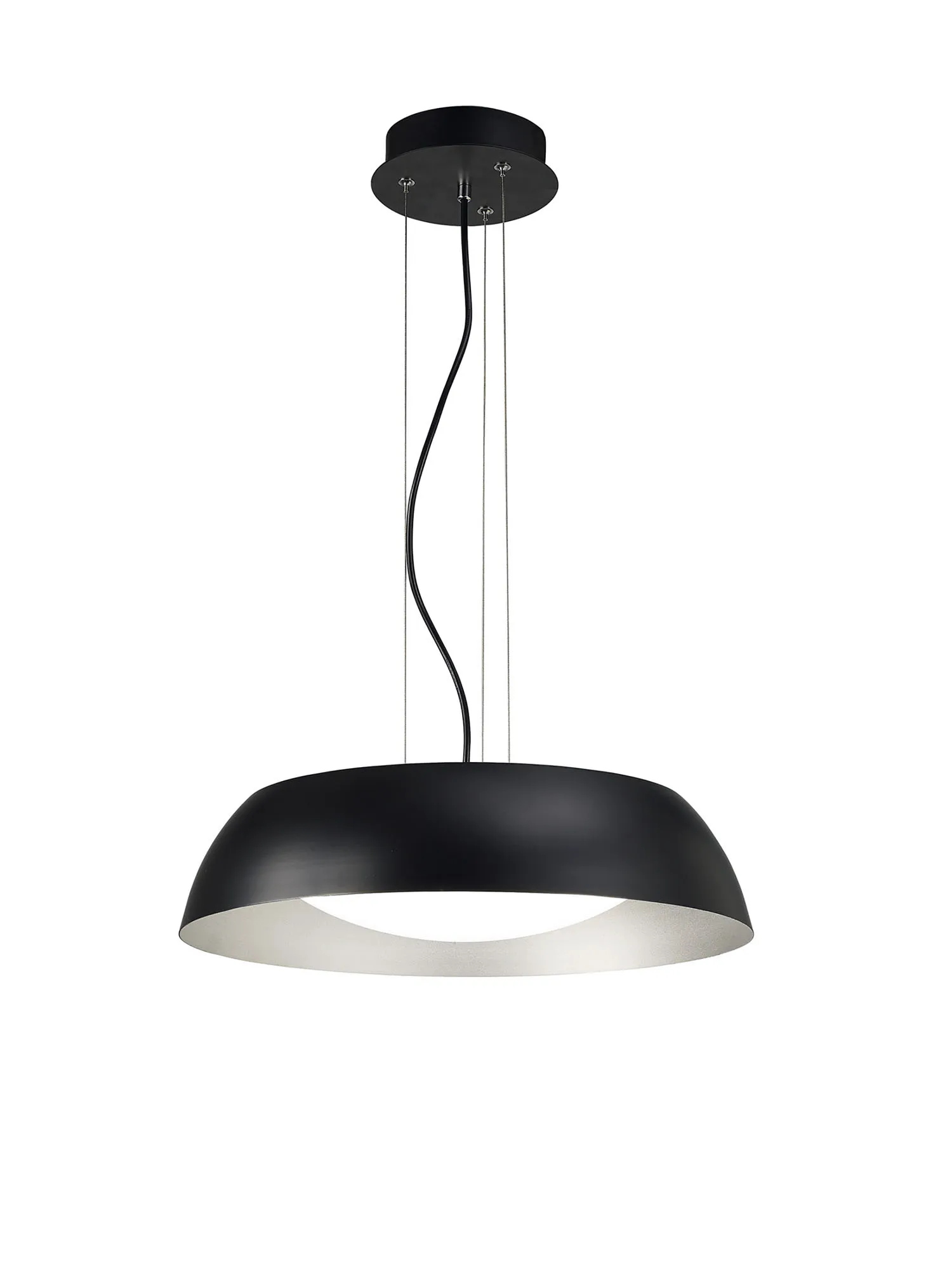M4840 Argenta Mantra Argenta 18W LED Pendant Light Matt White ...