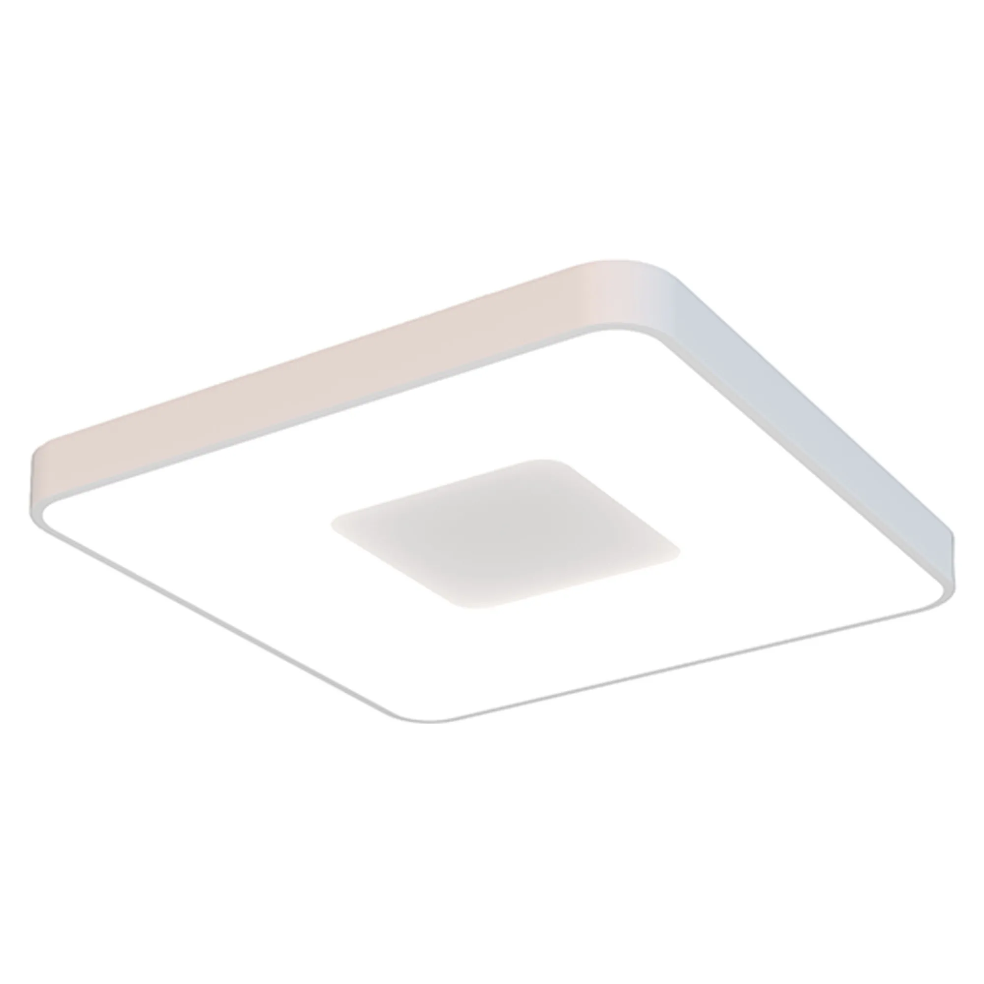 M7916 Coin Square Mantra Coin 100W LED Square Ceiling White - Inspired ...