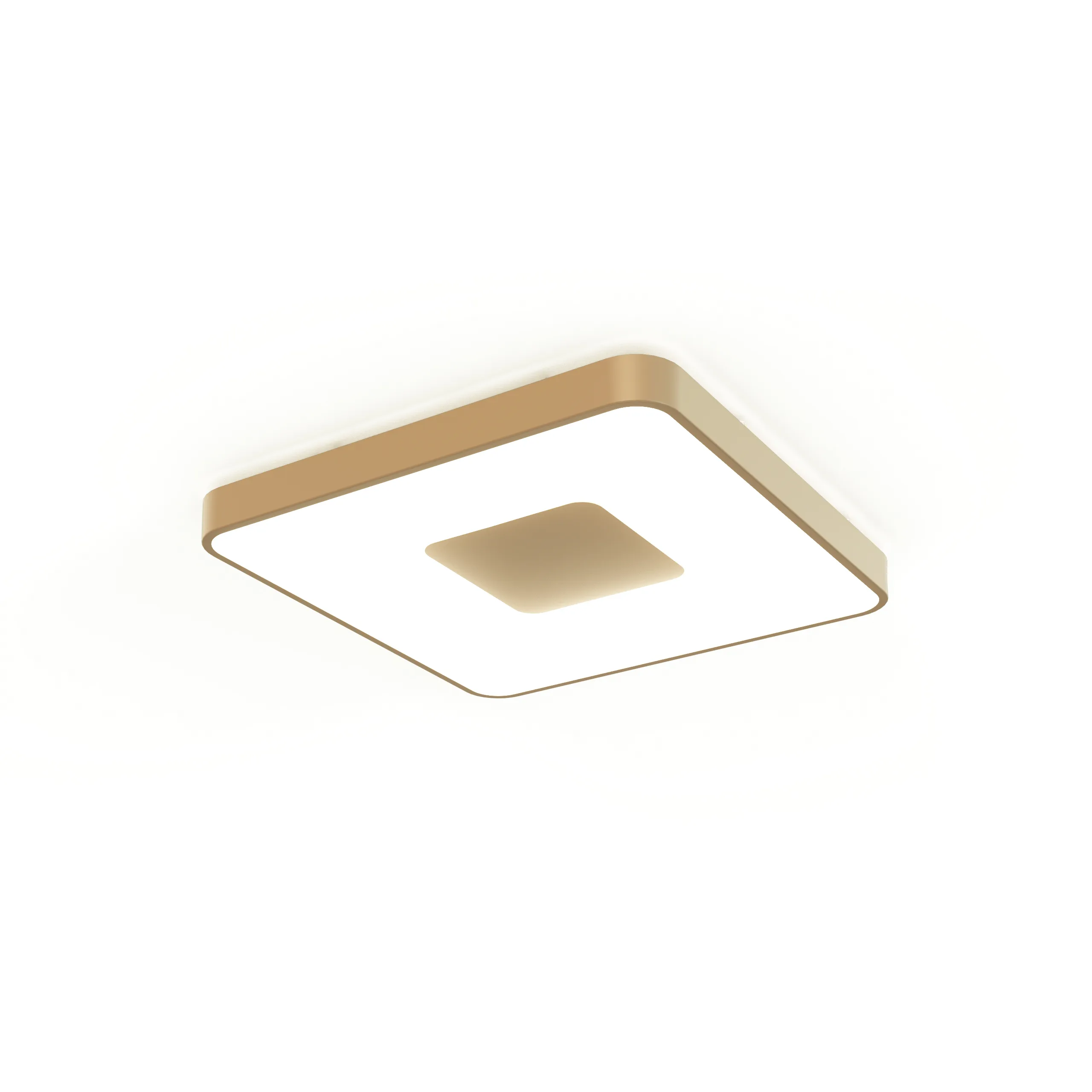 M7925 Coin Square Mantra Coin 100W LED Square Ceiling Gold - Inspired ...
