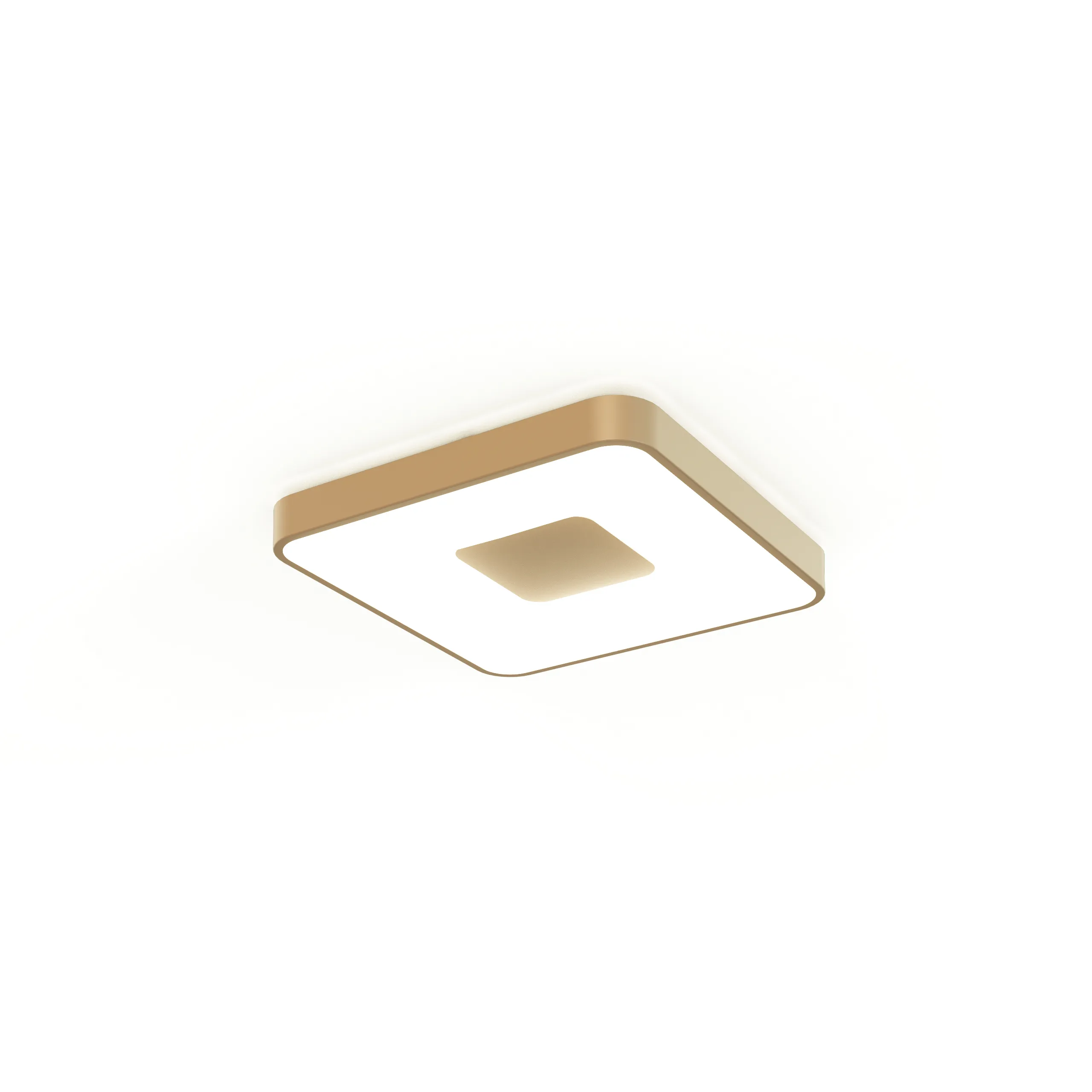 M7926 Coin Square Mantra Coin 80W LED Square Ceiling Gold - Inspired ...