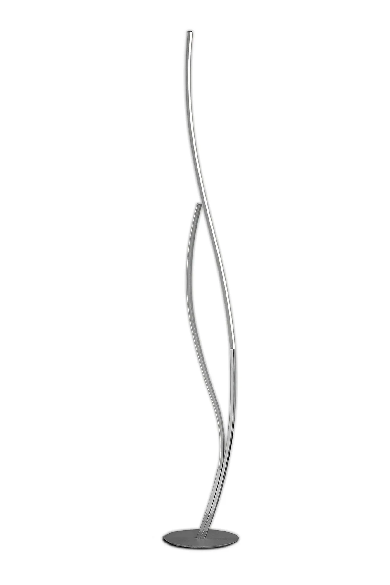 M6108 Corinto Mantra Corinto 174cm Floor Lamp 30W LED Dimmable ...