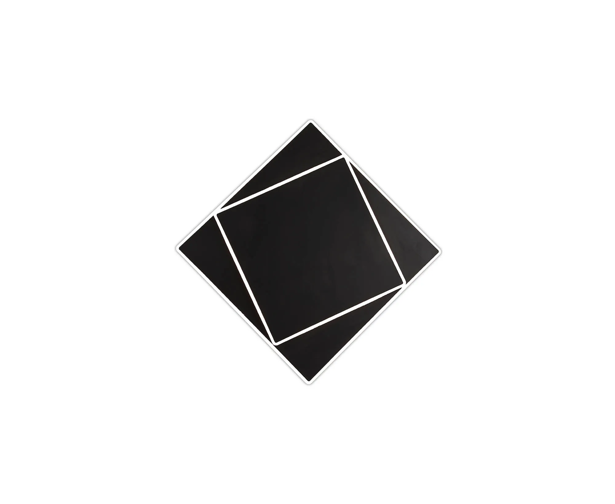 M6430 Dakla Mantra Dakla Wall Lamp 30W LED Black - Inspired Lighting Ltd.