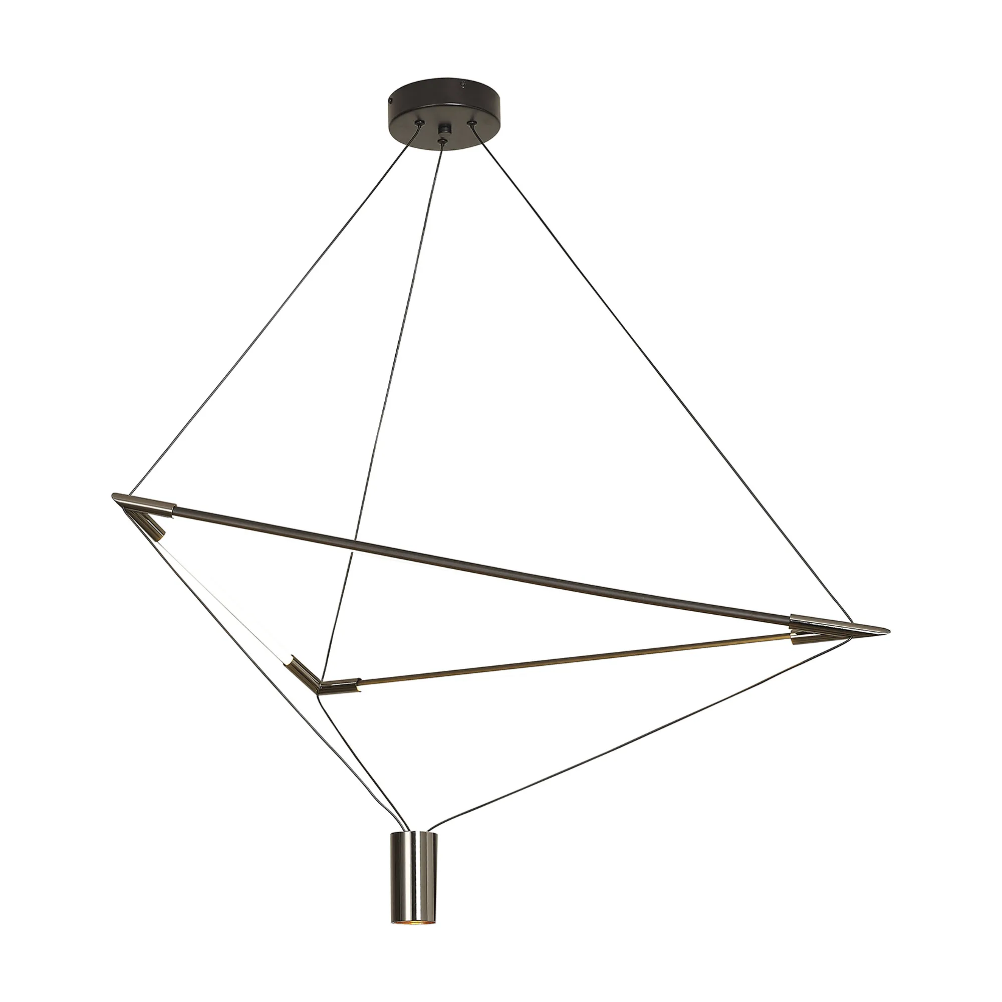 M8531 Electra Mantra Electra 7W + 25W LED Pendant - Inspired Lighting Ltd.