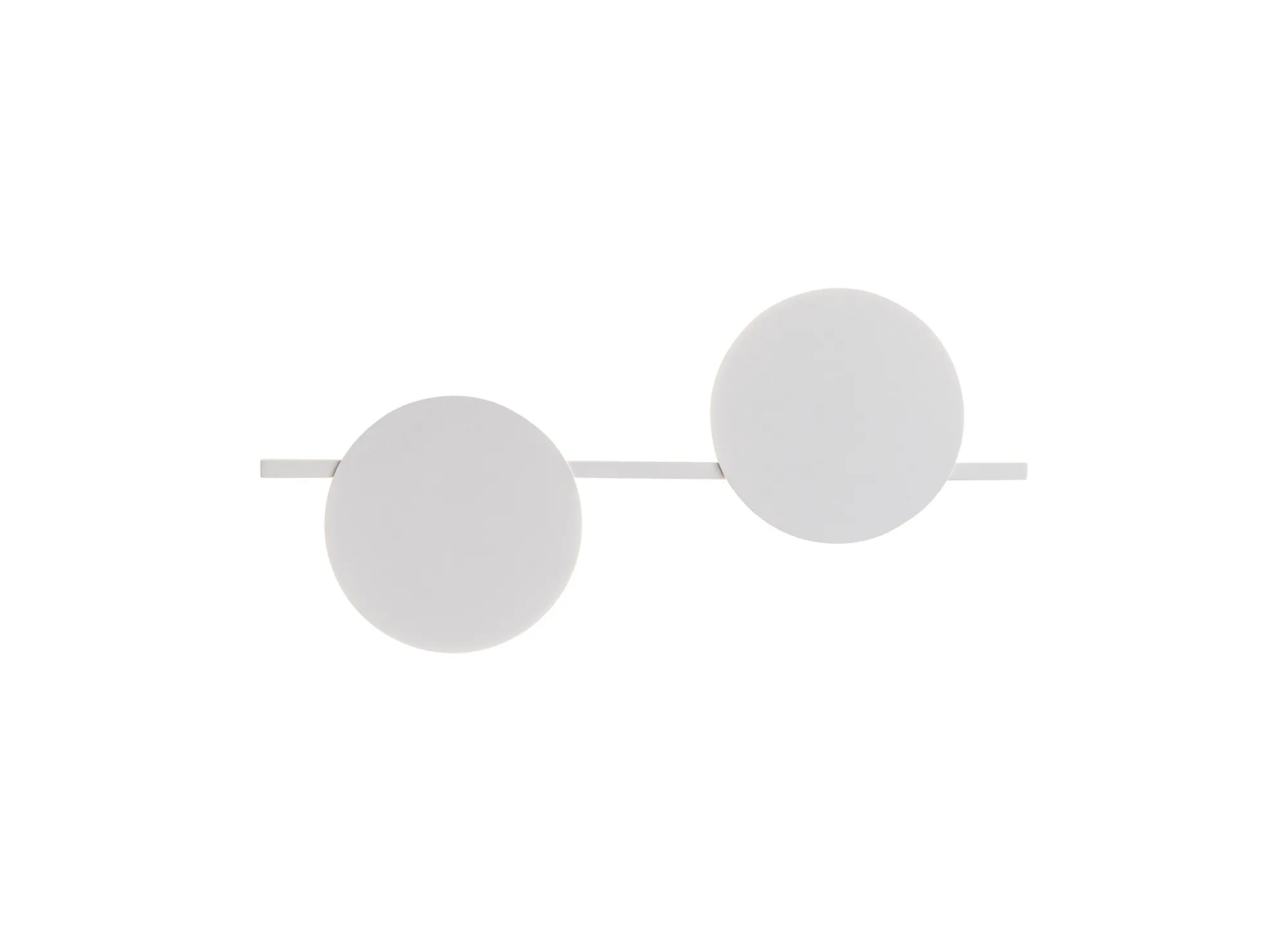 M7298 Eris Mantra Fusion Eris 2 Light Wall Lamp 16W LED White ...