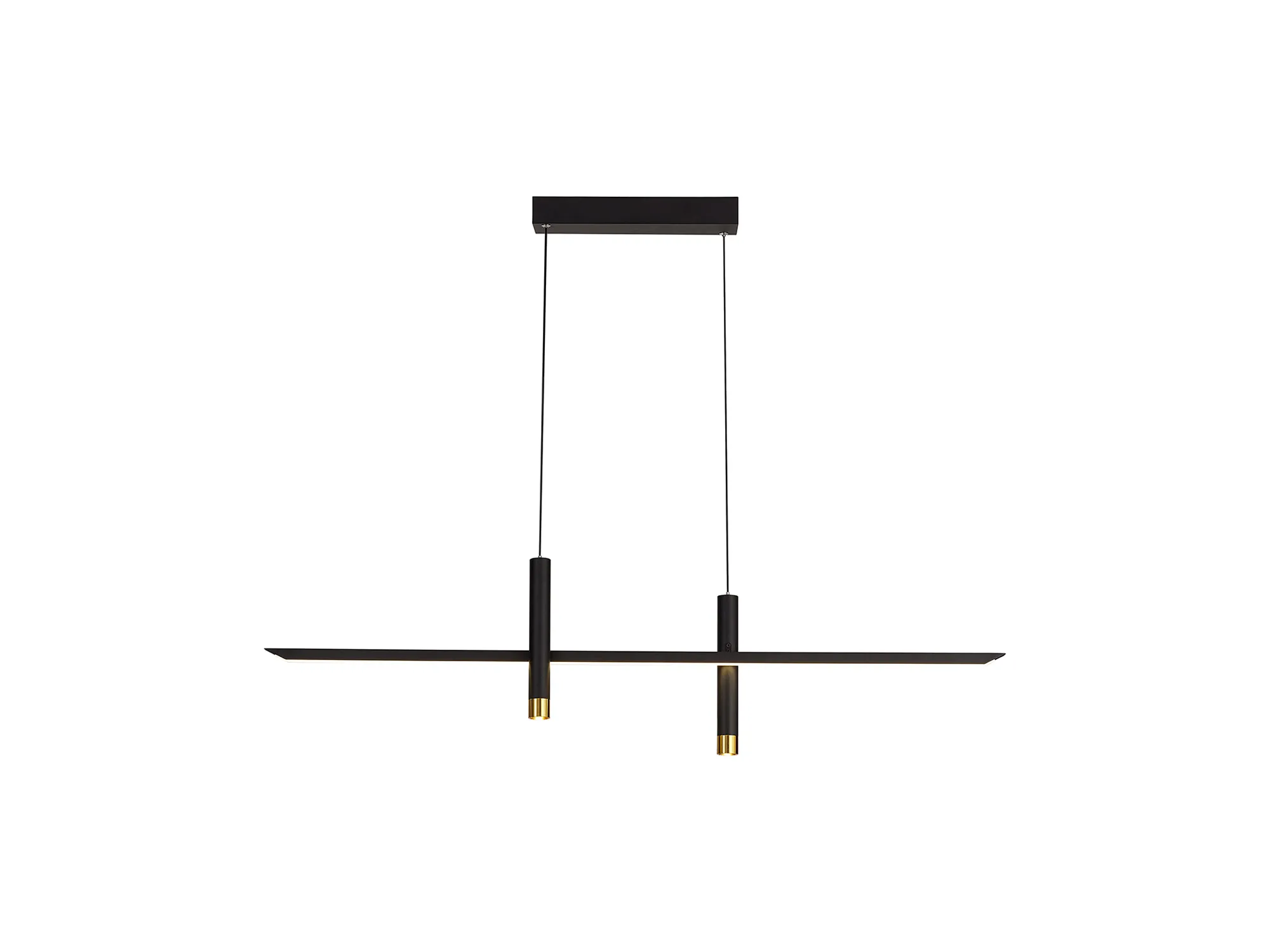 M7981 Esparta Mantra Esparta Pendant 30W LED Black - Inspired Lighting Ltd.