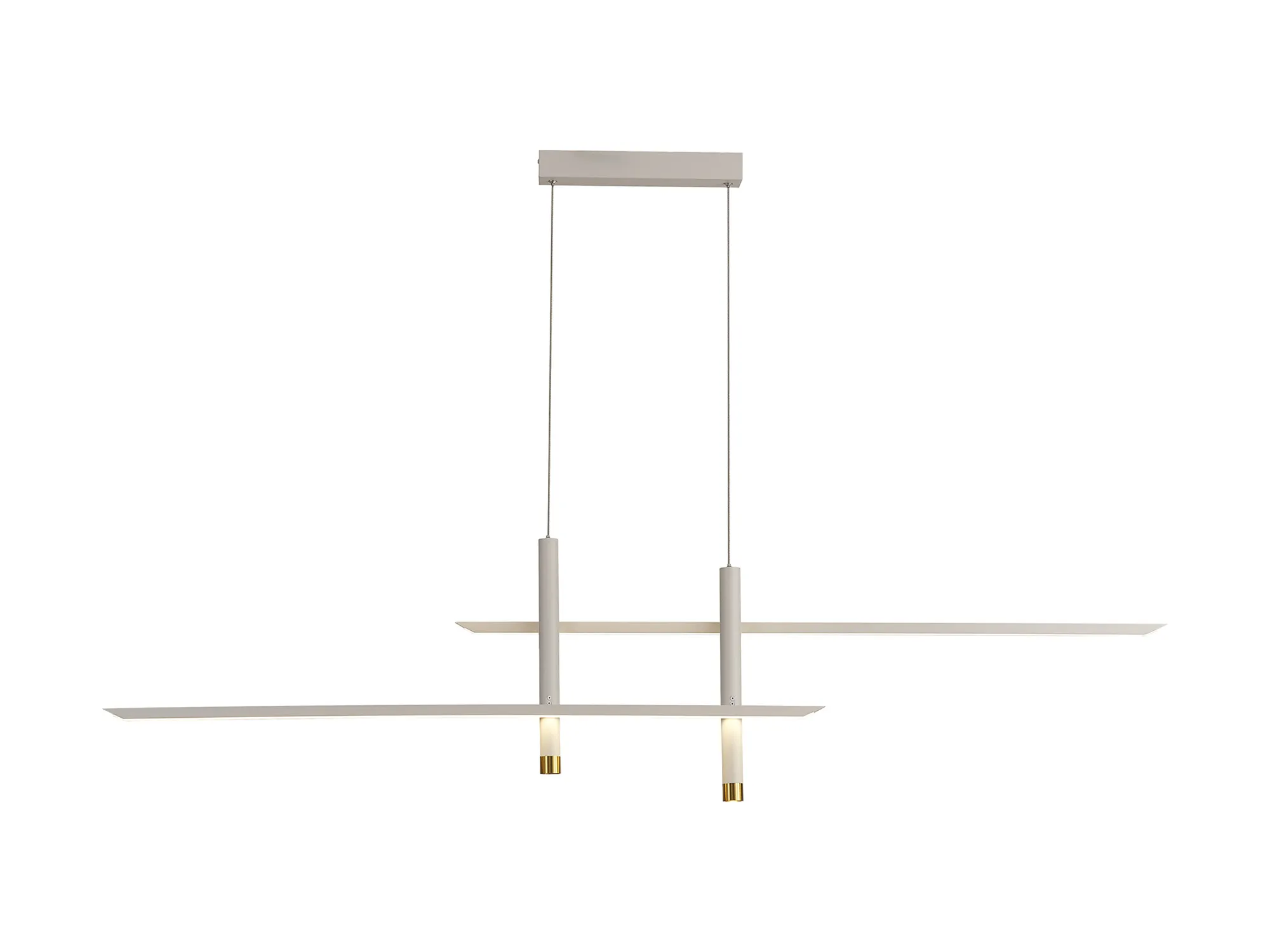 M7982 Esparta Mantra Esparta Pendant 50W LED White - Inspired Lighting Ltd.