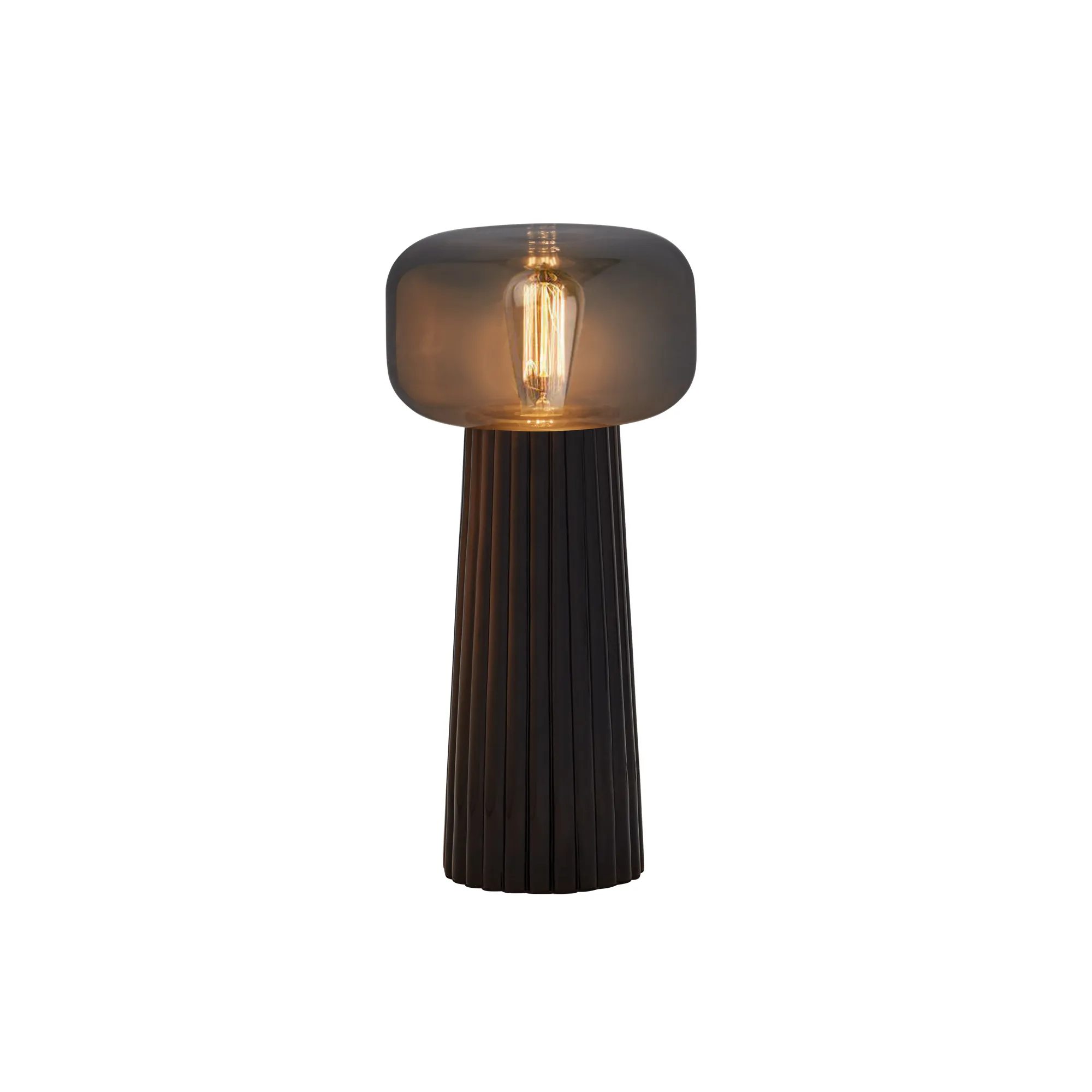 M7249 Faro Mantra Faro 50cm 1 Light Table Lamp Black - Inspired ...