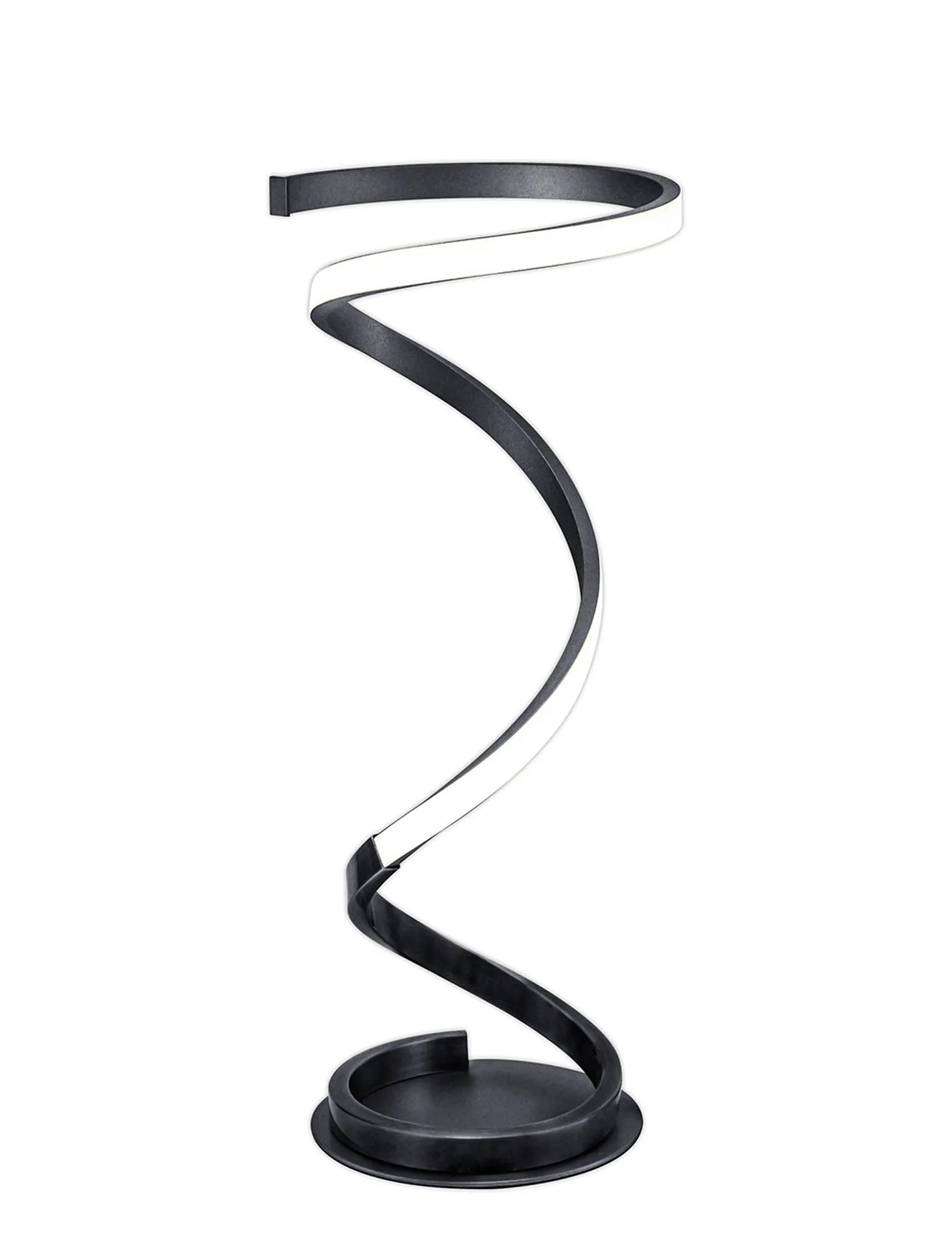 M6104 Helix Mantra Helix 52cm Table Lamp 20W LED Black - Inspired ...
