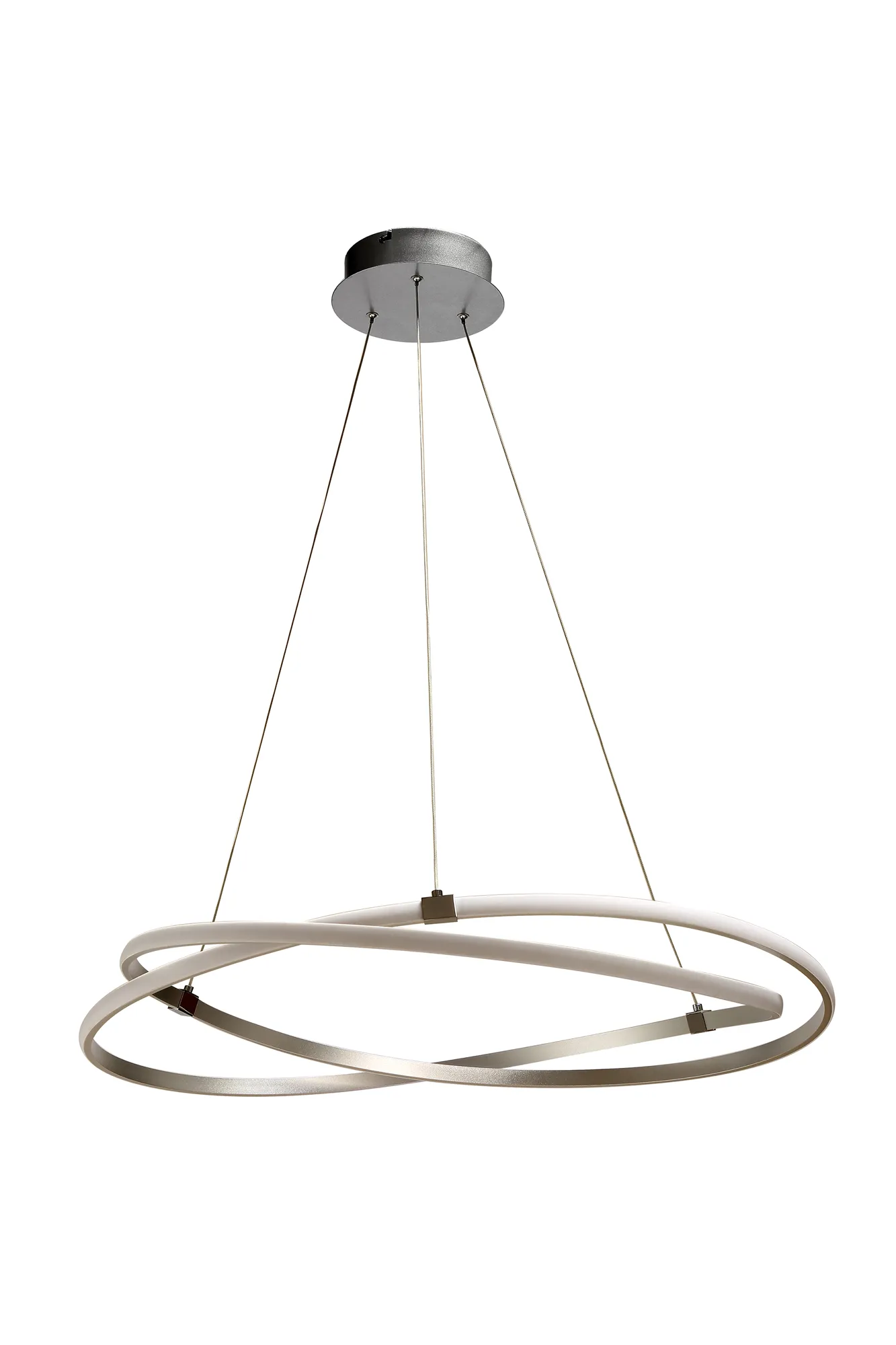 M5380 Infinity Silver Mantra Infinity 42W LED Pendant Light - Inspired ...