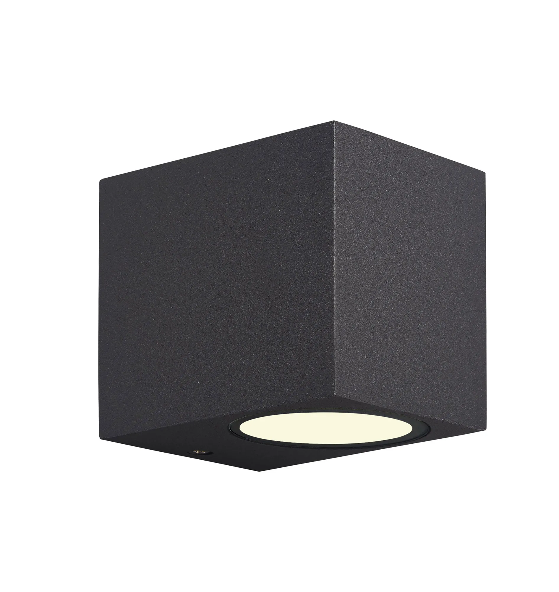 M6516 Kandanchu Anthracite Mantra Fusion Kandanchu Square Wall Lamp 1 ...