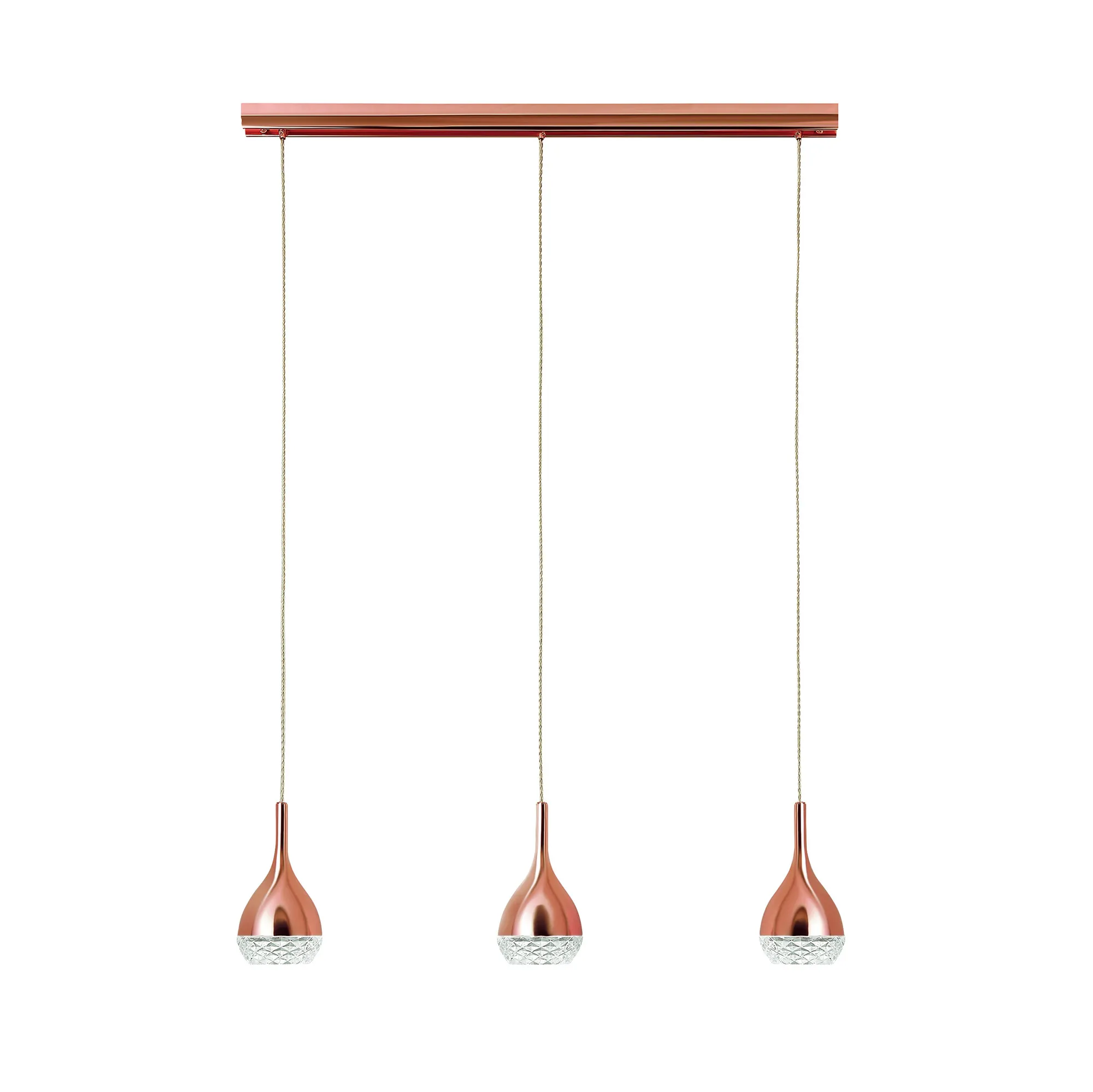 M5168 Khalifa Mantra Khalifa 18W LED Pendant Light - Inspired Lighting Ltd.