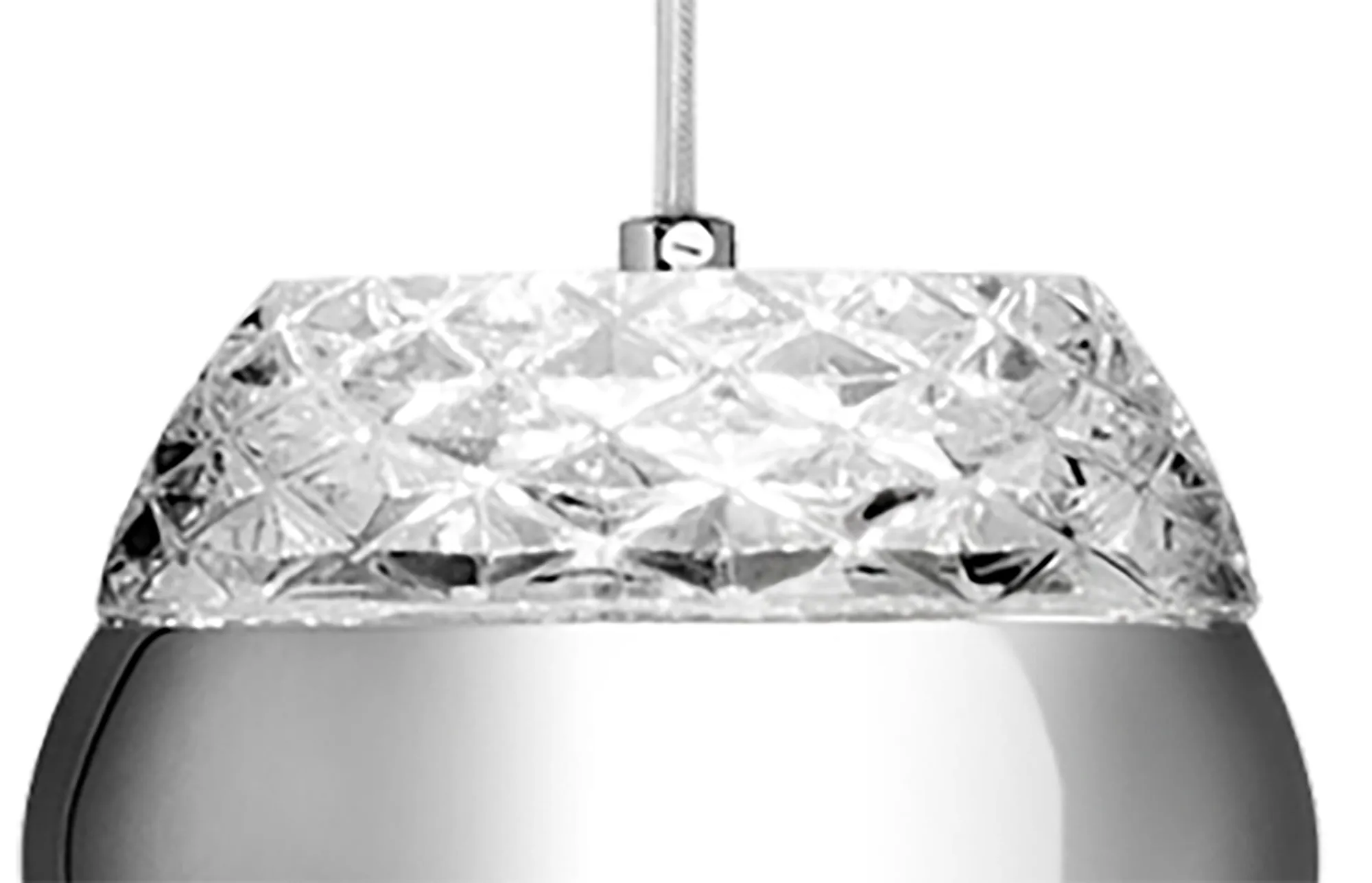M5168 Khalifa Mantra Khalifa 18W LED Pendant Light - Inspired Lighting Ltd.