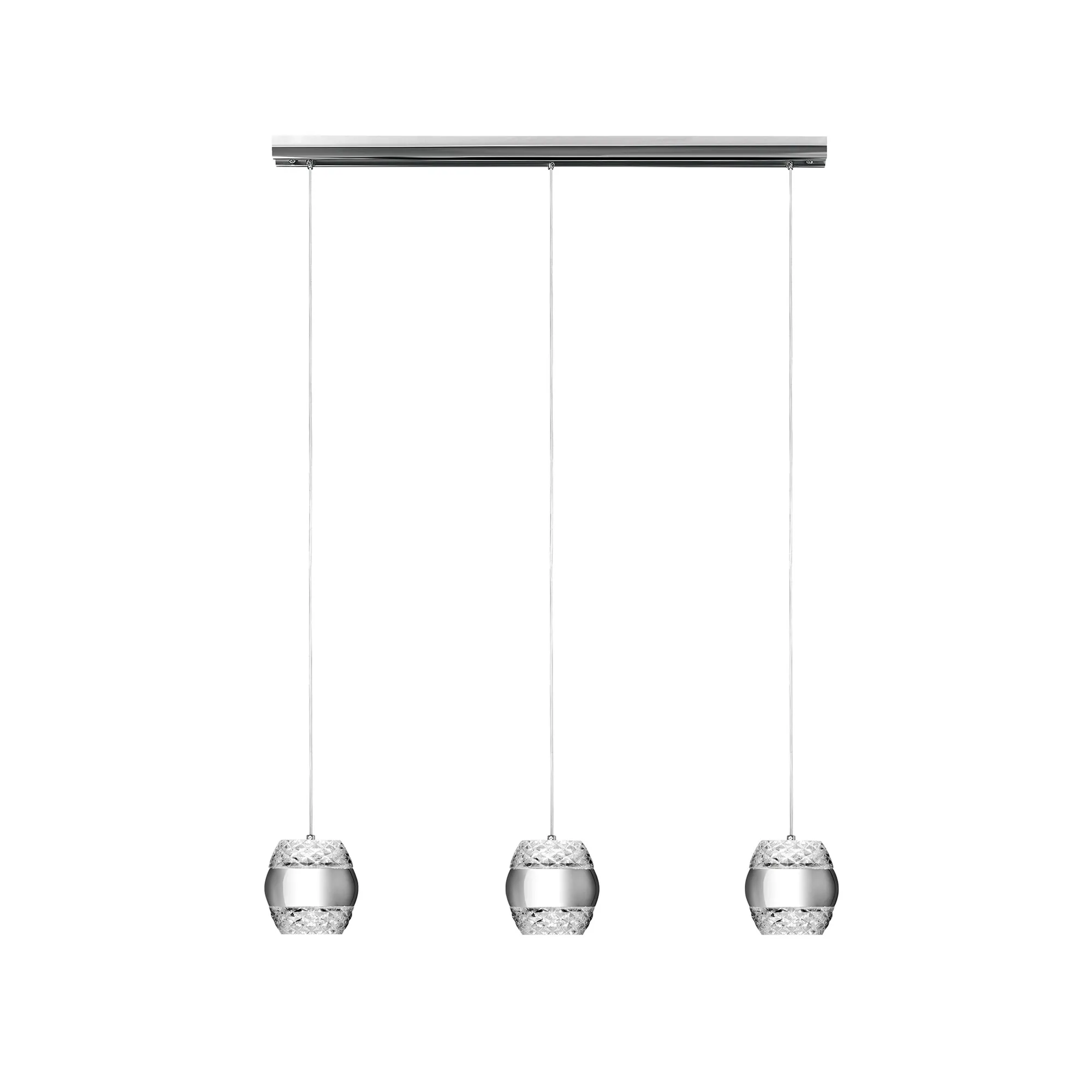 M5168 Khalifa Mantra Khalifa 18W LED Pendant Light - Inspired Lighting Ltd.