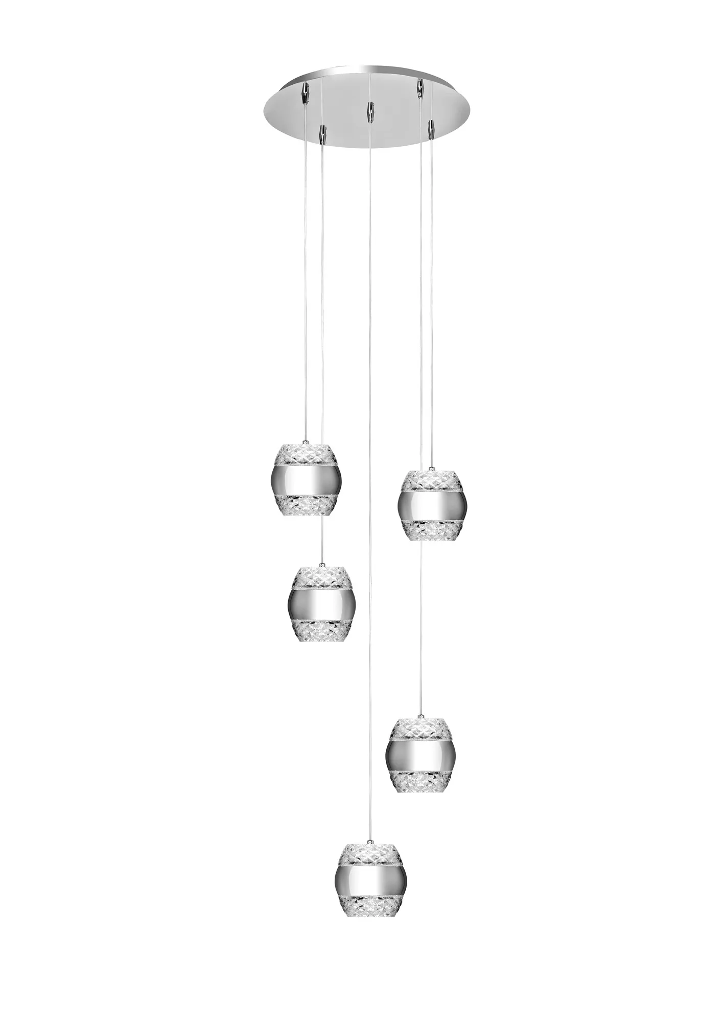 M5168 Khalifa Mantra Khalifa 18W LED Pendant Light - Inspired Lighting Ltd.