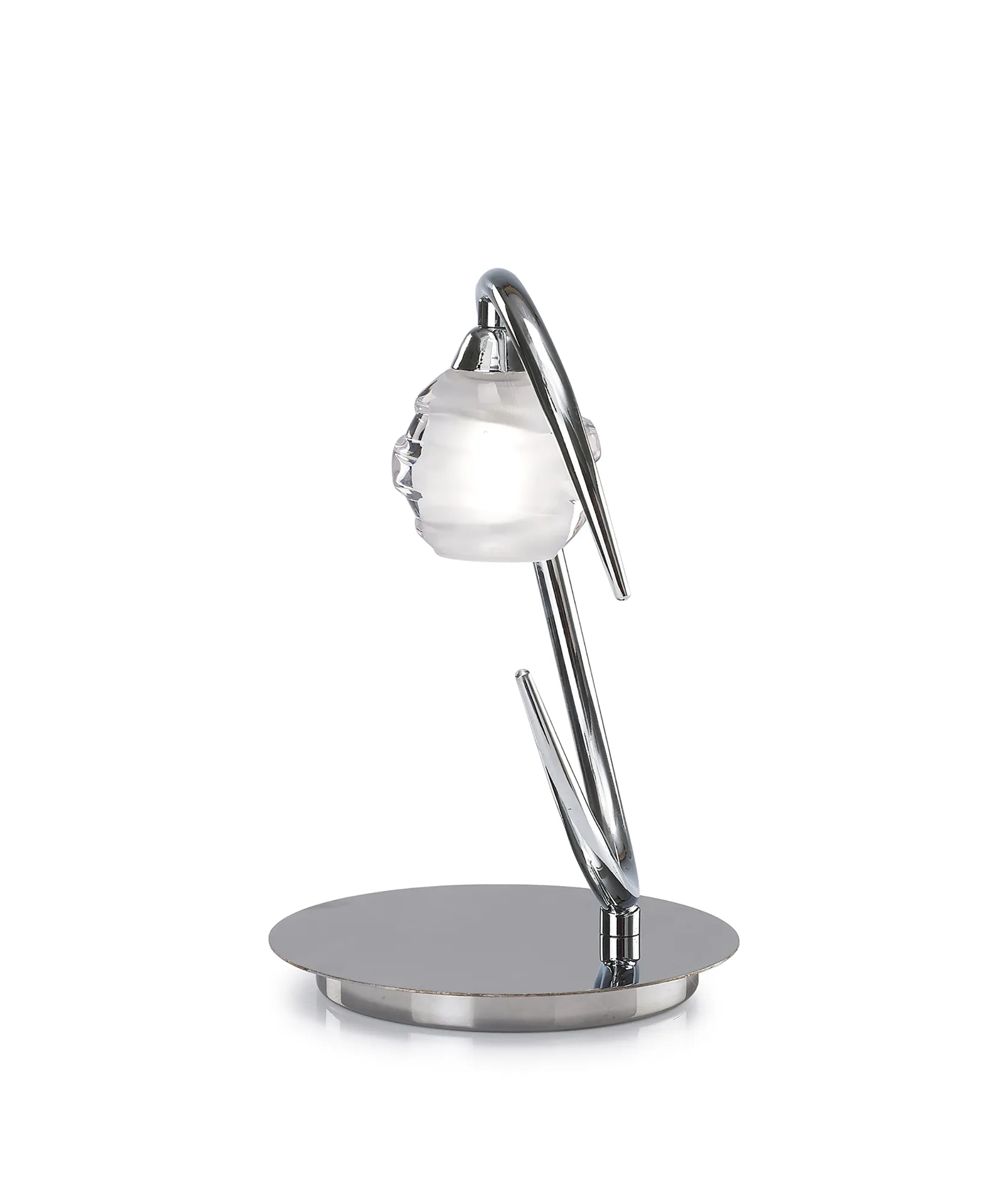 M1807 Loop Mantra Loop 25cm 1 Light Table Lamp - Inspired Lighting Ltd.