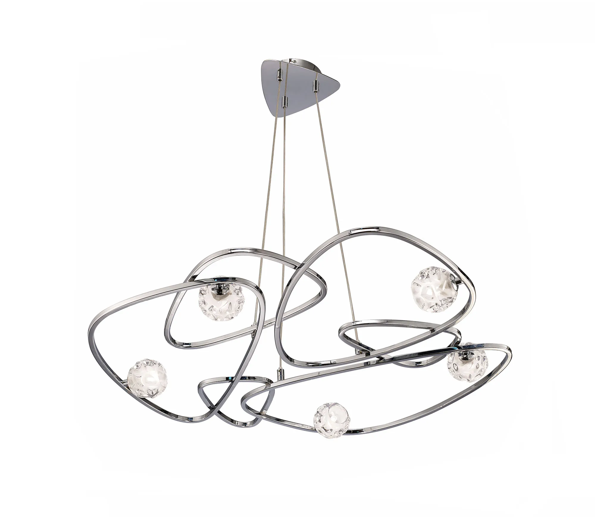 M5011 Lux Mantra Lux Pendant 5 Light - Inspired Lighting Ltd.