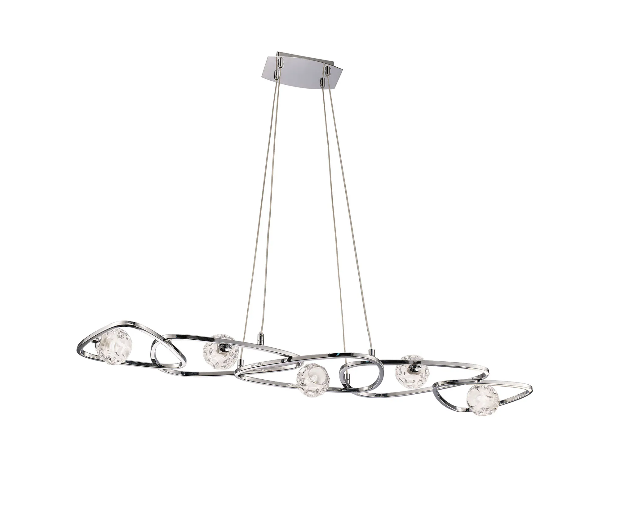 M5012 Lux Mantra Lux Pendant 5 Light - Inspired Lighting Ltd.