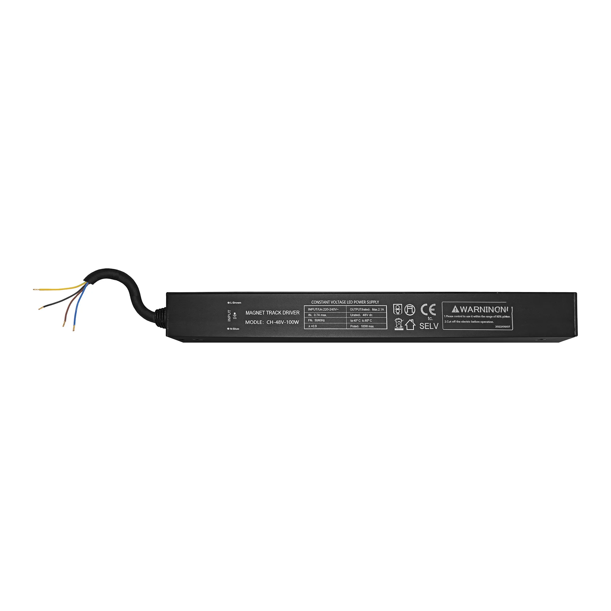 M8330 Magneto Driver Black Mantra Fusion Magneto In-Track Driver 48V ...