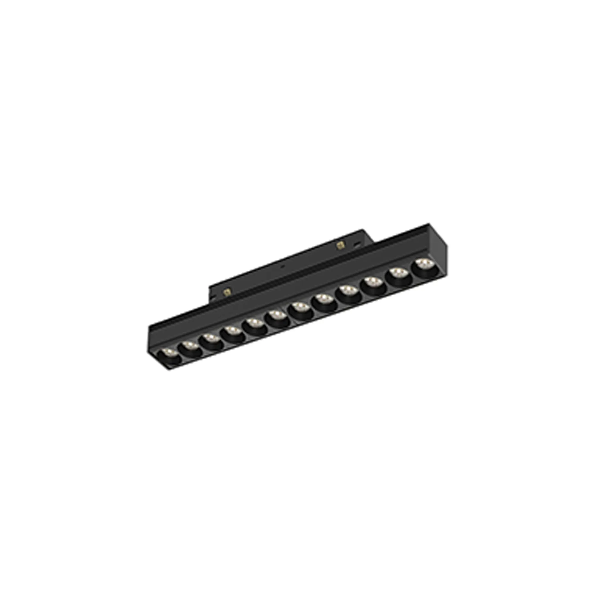 M8337 Magneto 48V Dimmable Black Mantra Fusion Magneto Linear Light COB ...