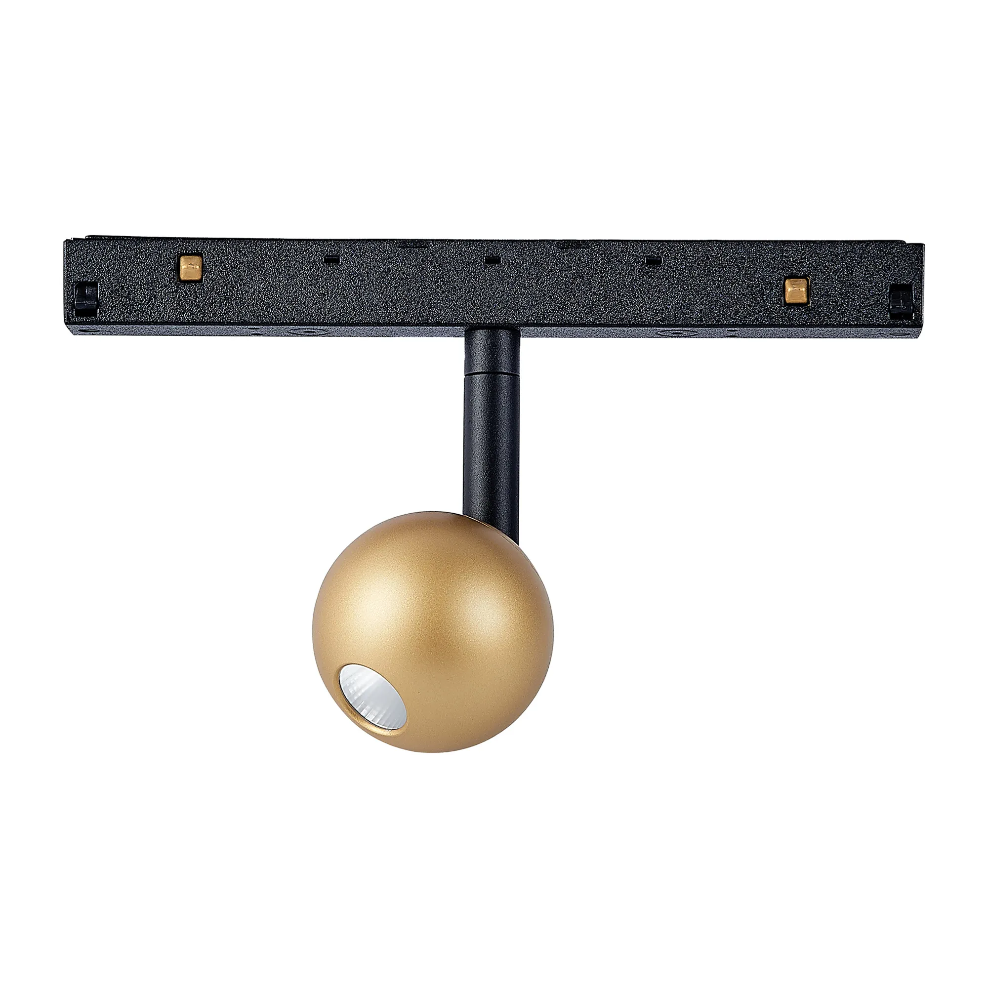 M8384 Magneto Black Mantra Fusion Magneto Track Ball Spotlight 7W LED ...
