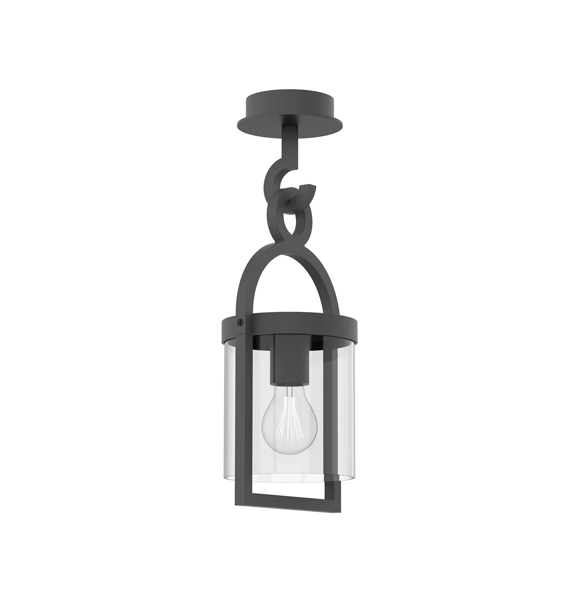 M6553 Maya Mantra Fusion Maya Ceiling 1 Light IP54 - Inspired Lighting Ltd.