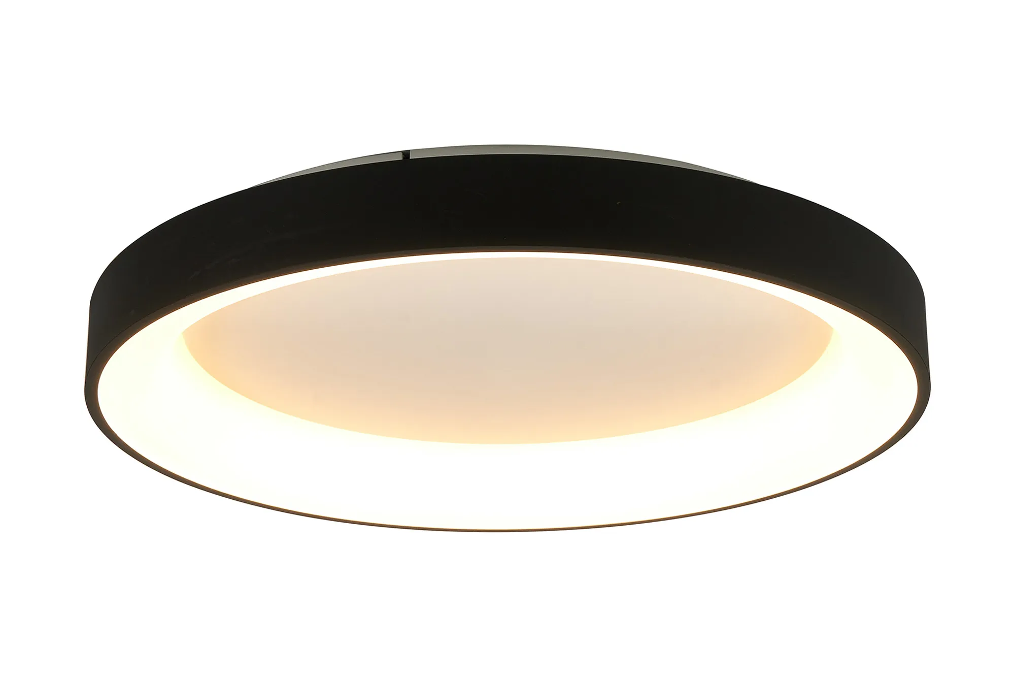 M8581 Niseko II Black Mantra Niseko II Ring Ceiling 50cm 40W LED Black ...
