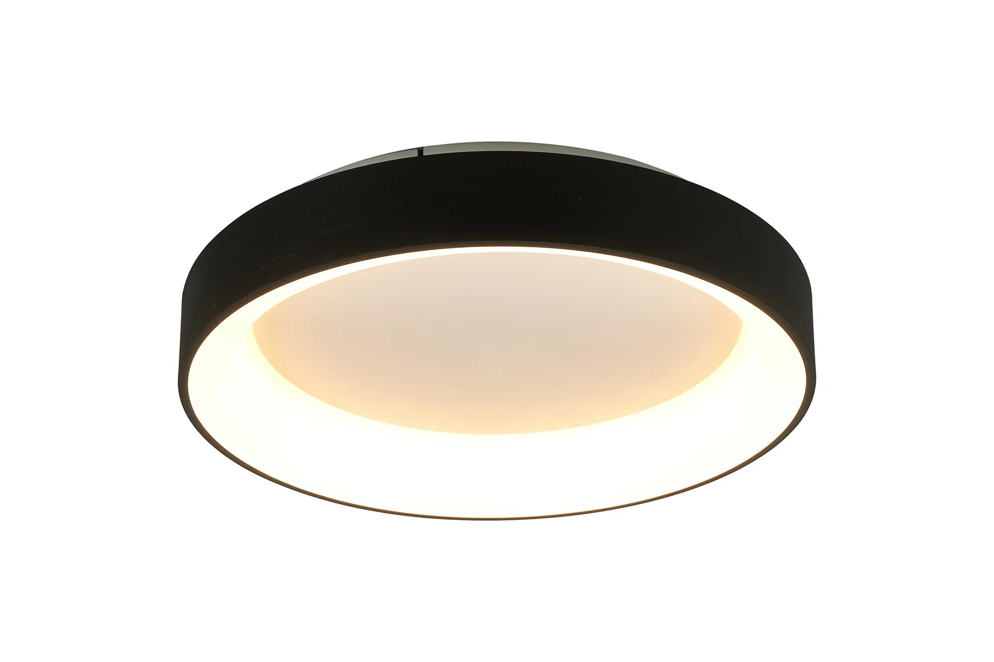 M8581 Niseko II Black Mantra Niseko II Ring Ceiling 50cm 40W LED Black ...