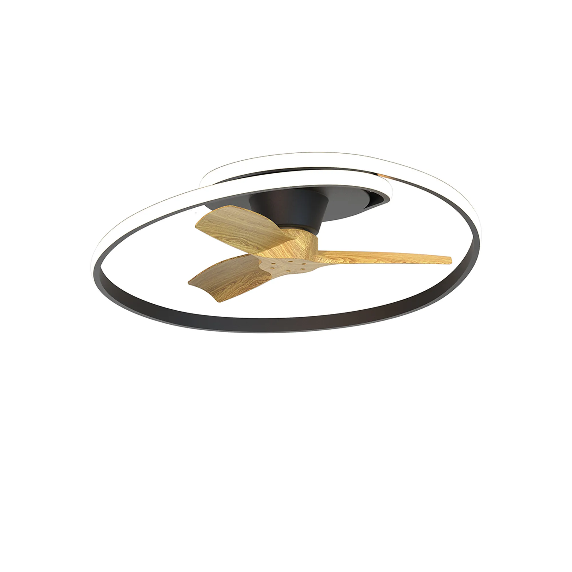 M8236 Ocean Mantra Ocean 60W LED Dimmable Ceiling Light & Fan, Remote ...