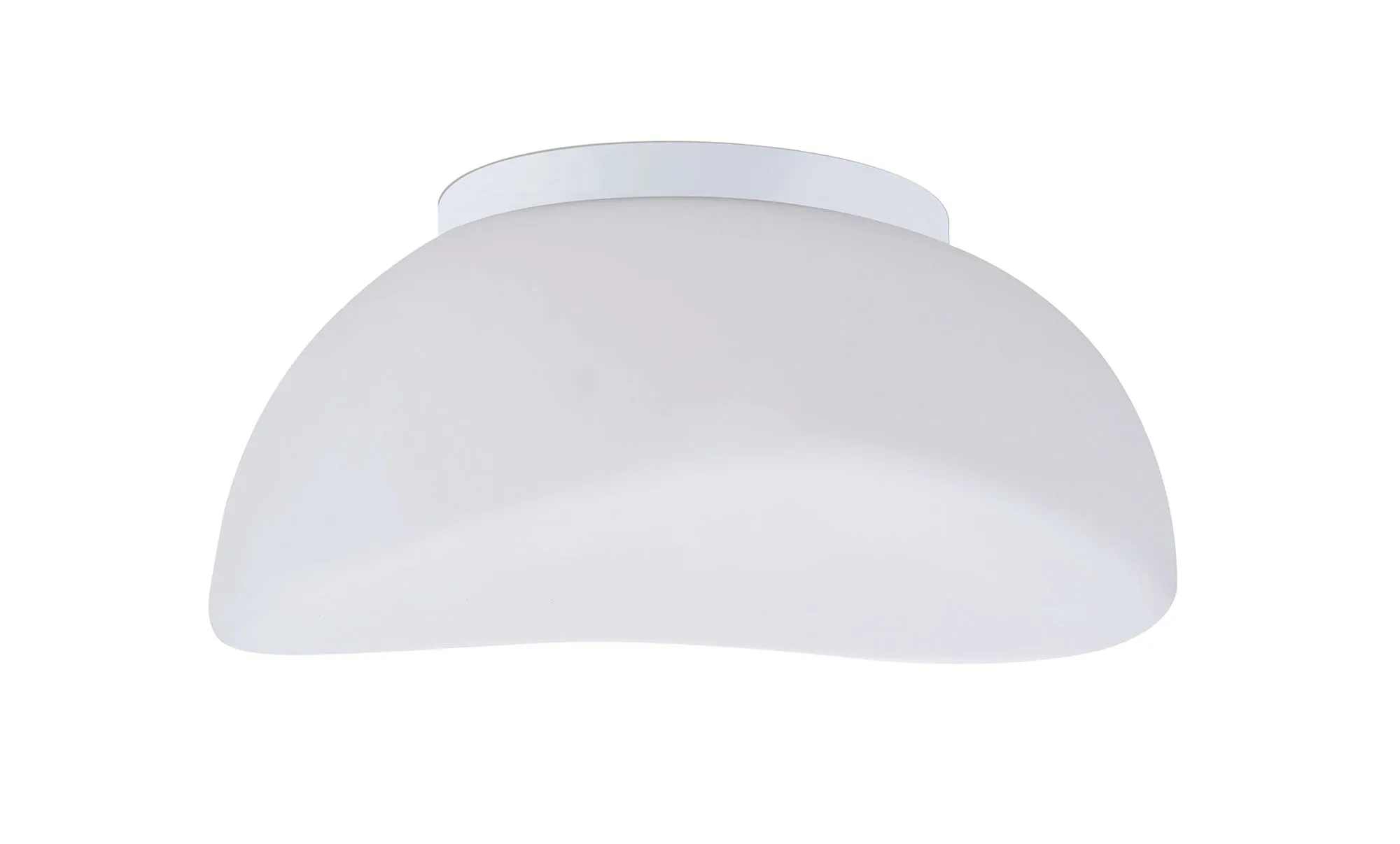 M4896 Opal Mantra Opal Glass Flush Ceiling 3 Light - Inspired Lighting Ltd.