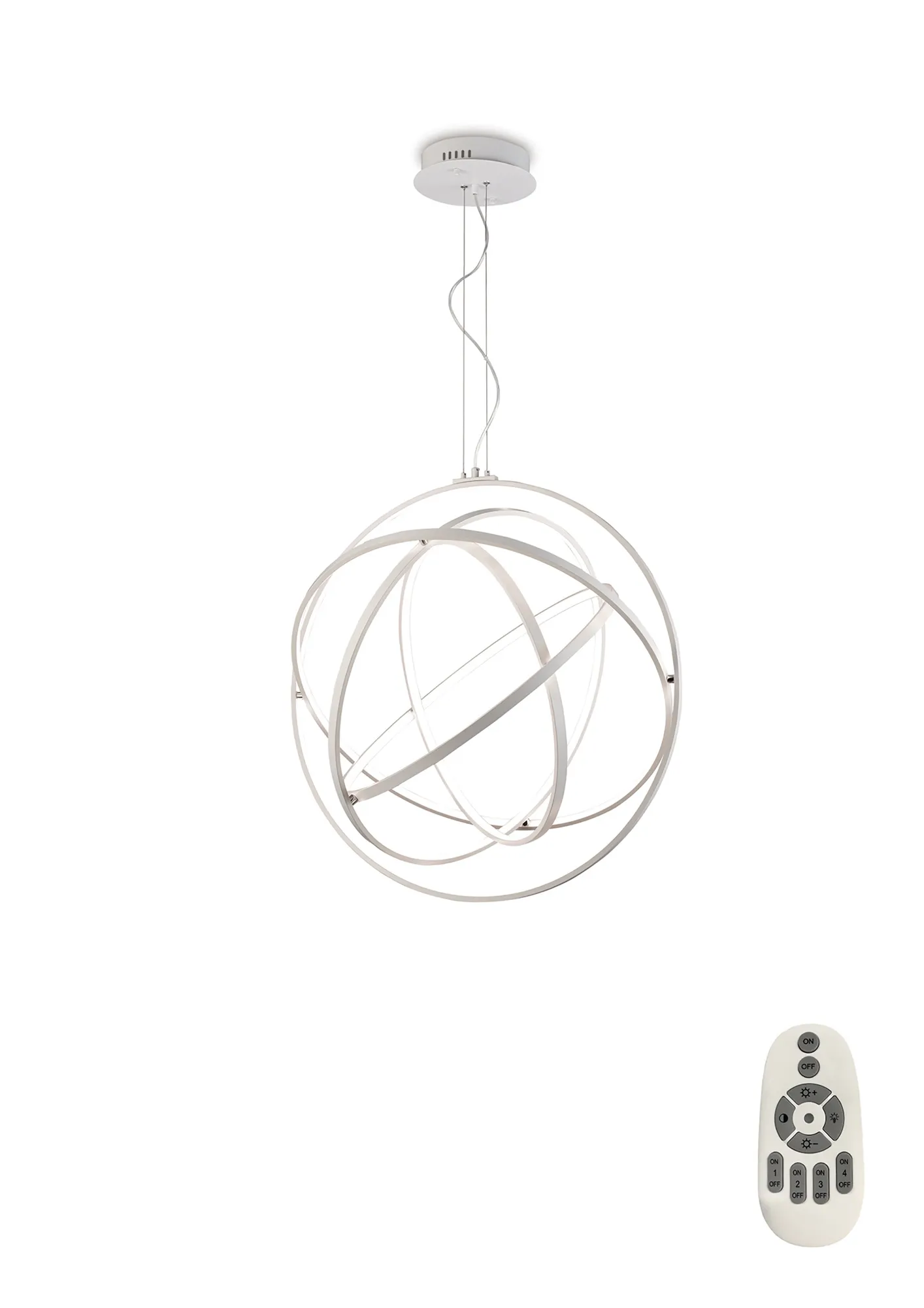 M5740 Orbital Mantra Orbital Pendant 130W LED - Inspired Lighting Ltd.