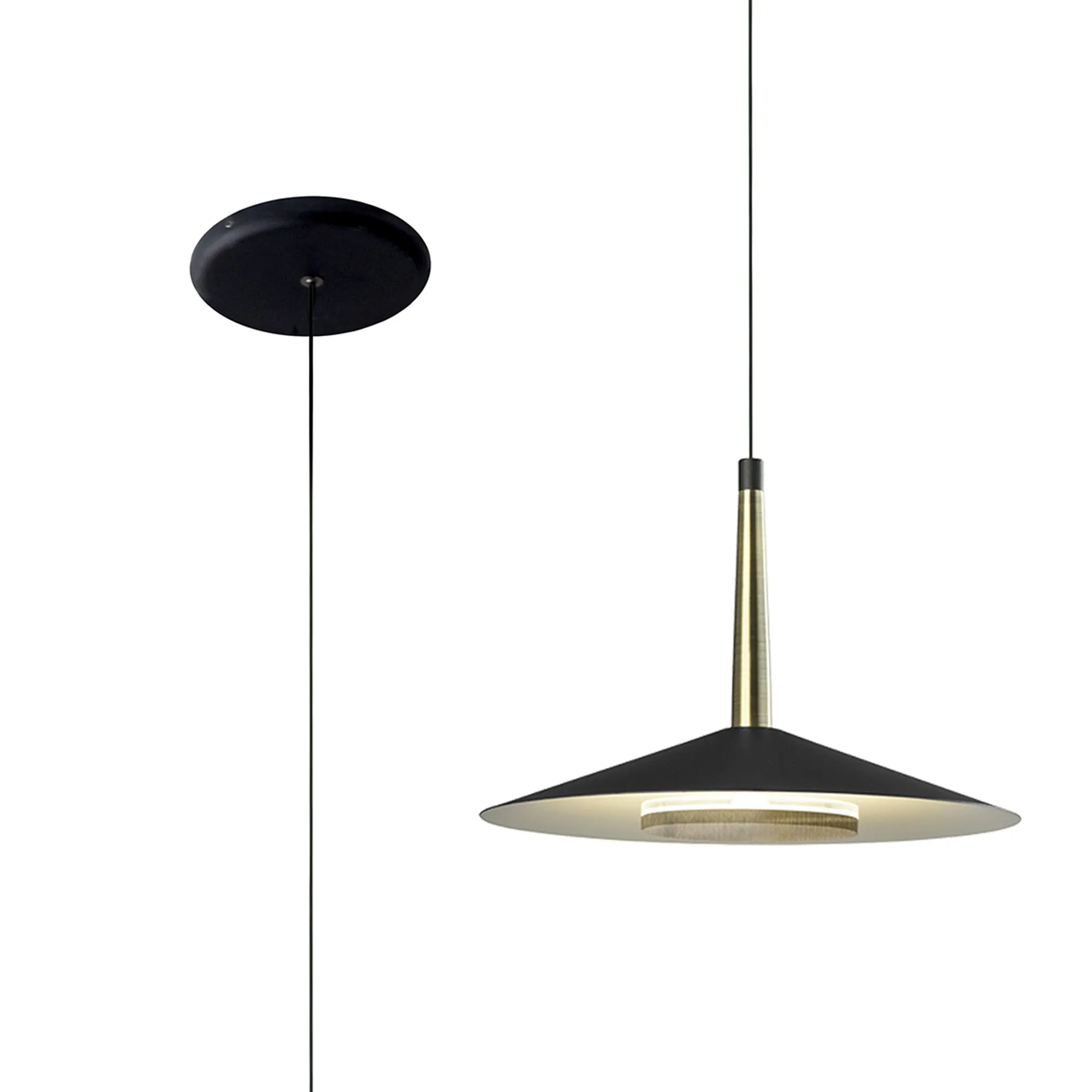 M7305 Orion Mantra Fusion Orion Pendant 1 Light 8W LED - Inspired ...