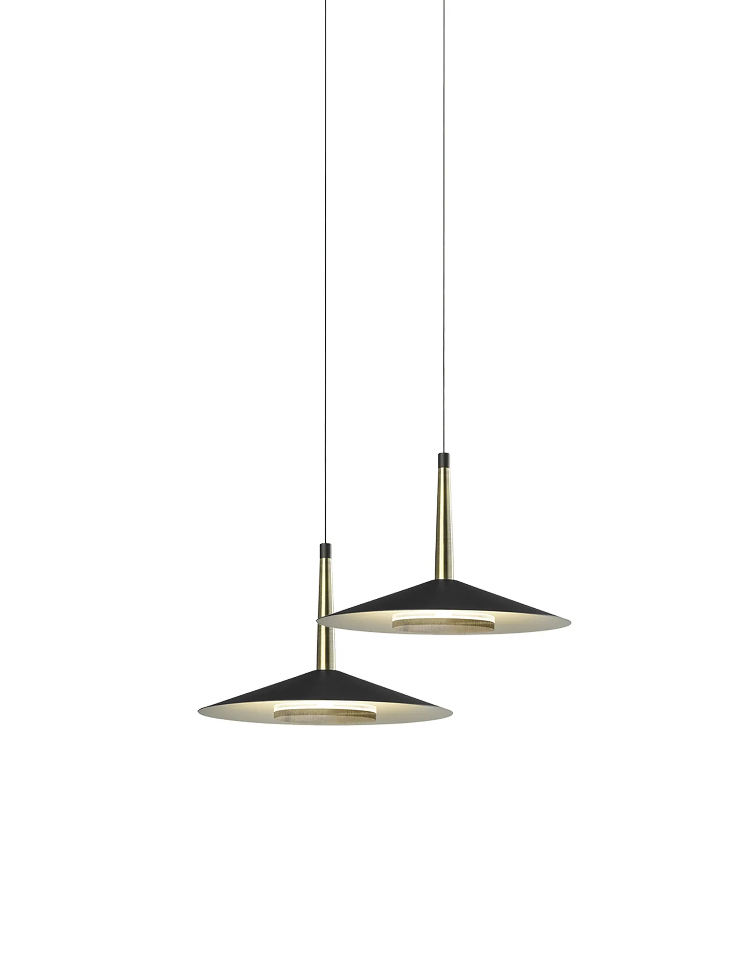 M7306 Orion Mantra Fusion Orion Pendant 2 Light 16W LED - Inspired ...