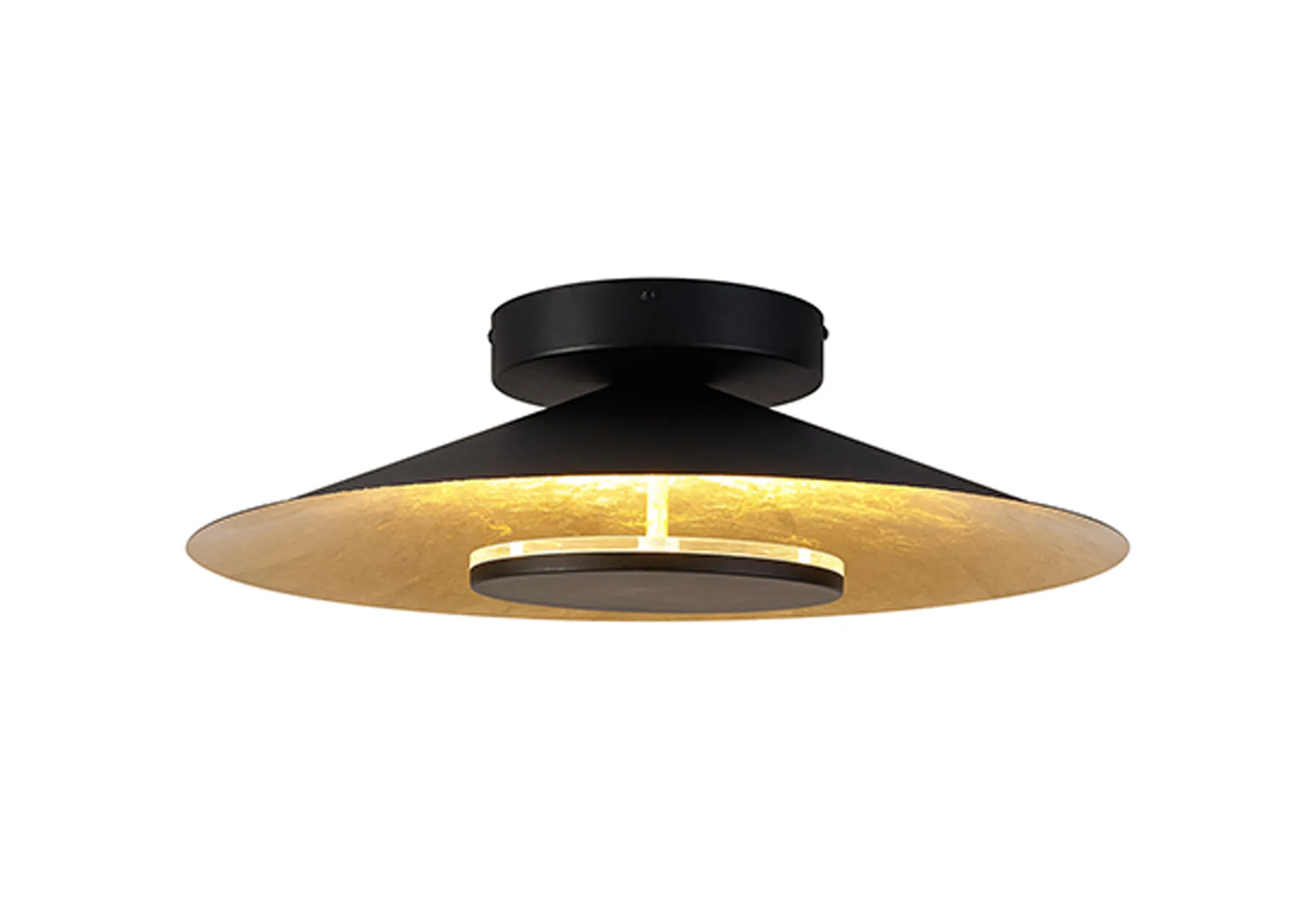 M8130 Orion Mantra Fusion Orion Ceiling 24W LED Gold Leaf - Inspired ...