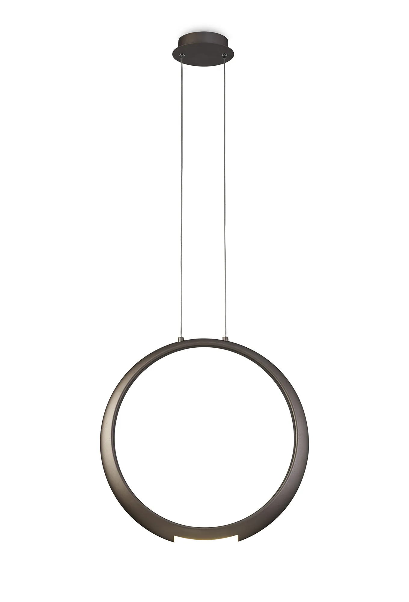 M6171 Ring Mantra Ring Pendant Round 23W LED Bronze - Inspired Lighting ...