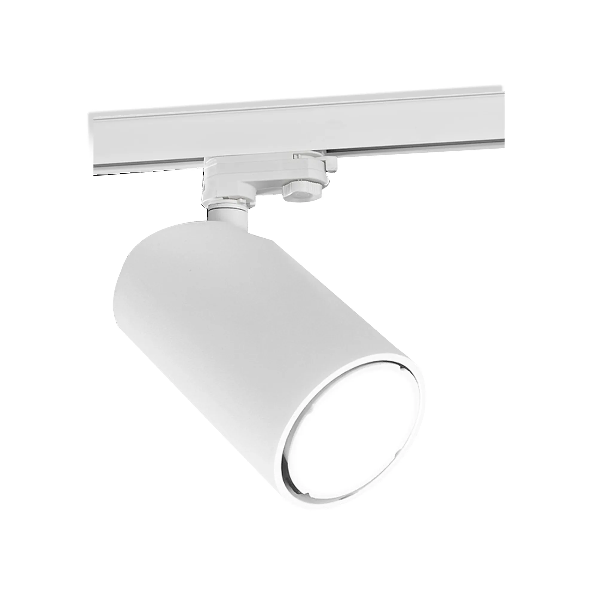 M6717 Sal Matt White Mantra Fusion Sal Track Light 3 Circuit 1 Light ...