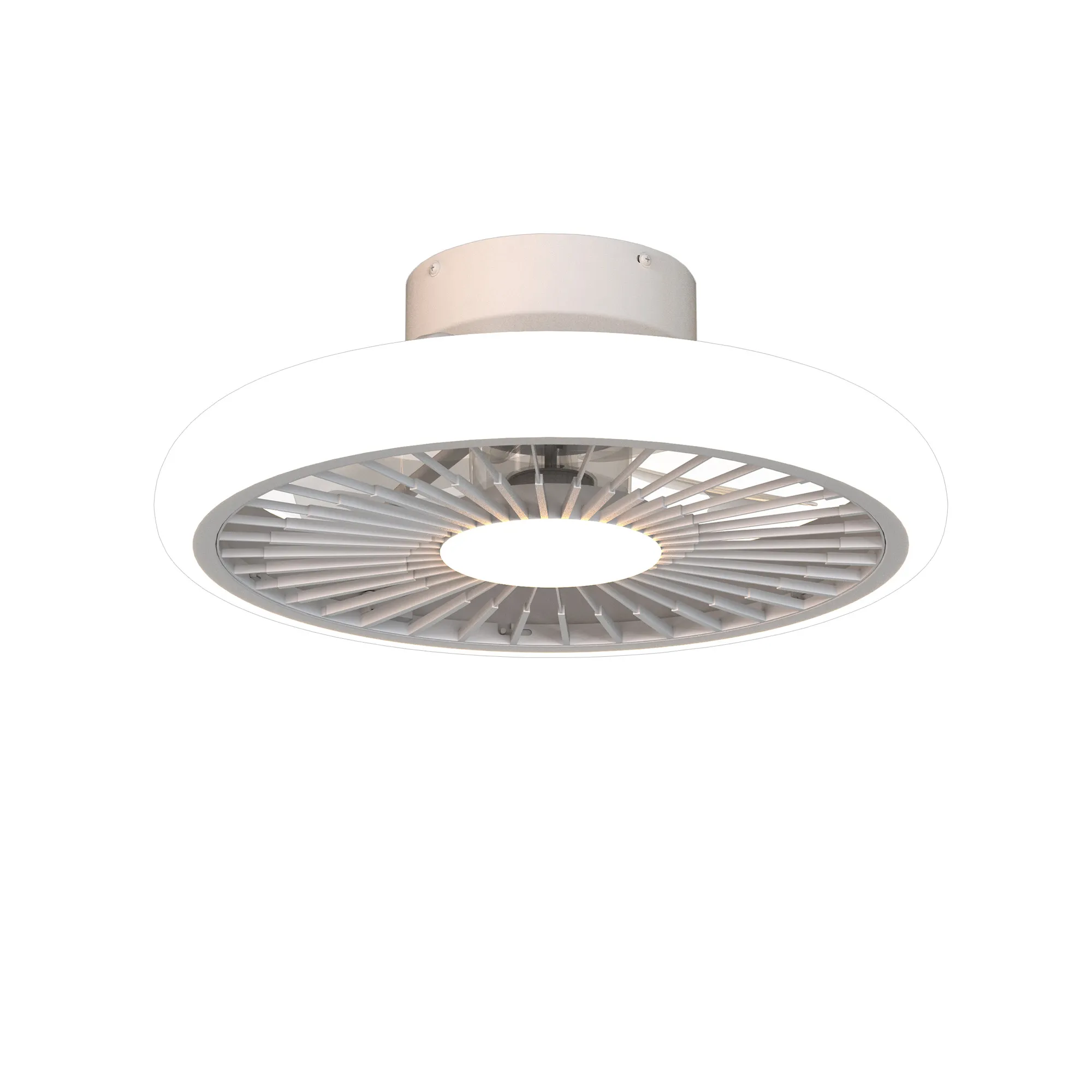 M8231 Turbo Mantra Ventilacion Turbo 55W LED Dimmable Ceiling Light ...