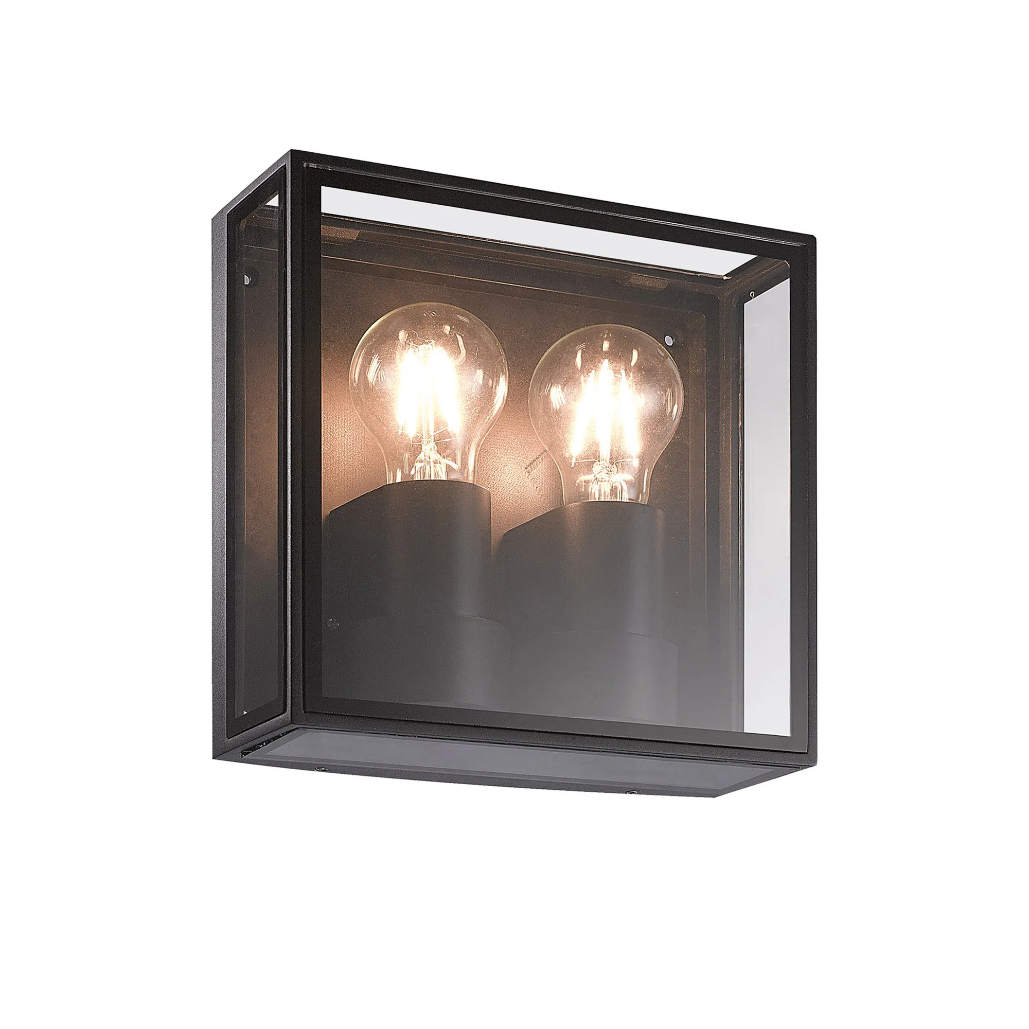 M7066 Verbier Mantra Fusion Verbier Vertical Wall Lamp 2 Light IP65 ...