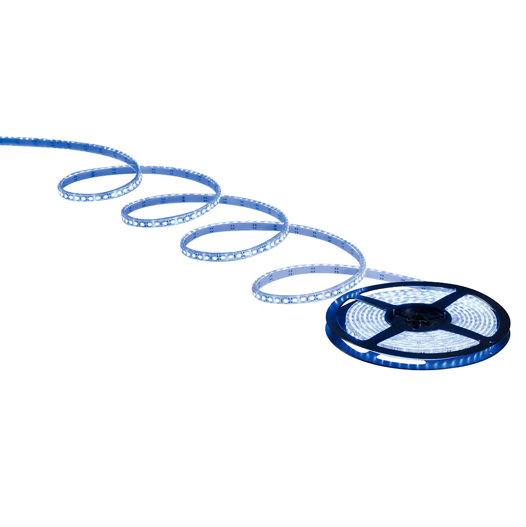 80030 LED IP65 Strips Techtouch LED Strip 5m Blue 9.6W/m IP65 ...