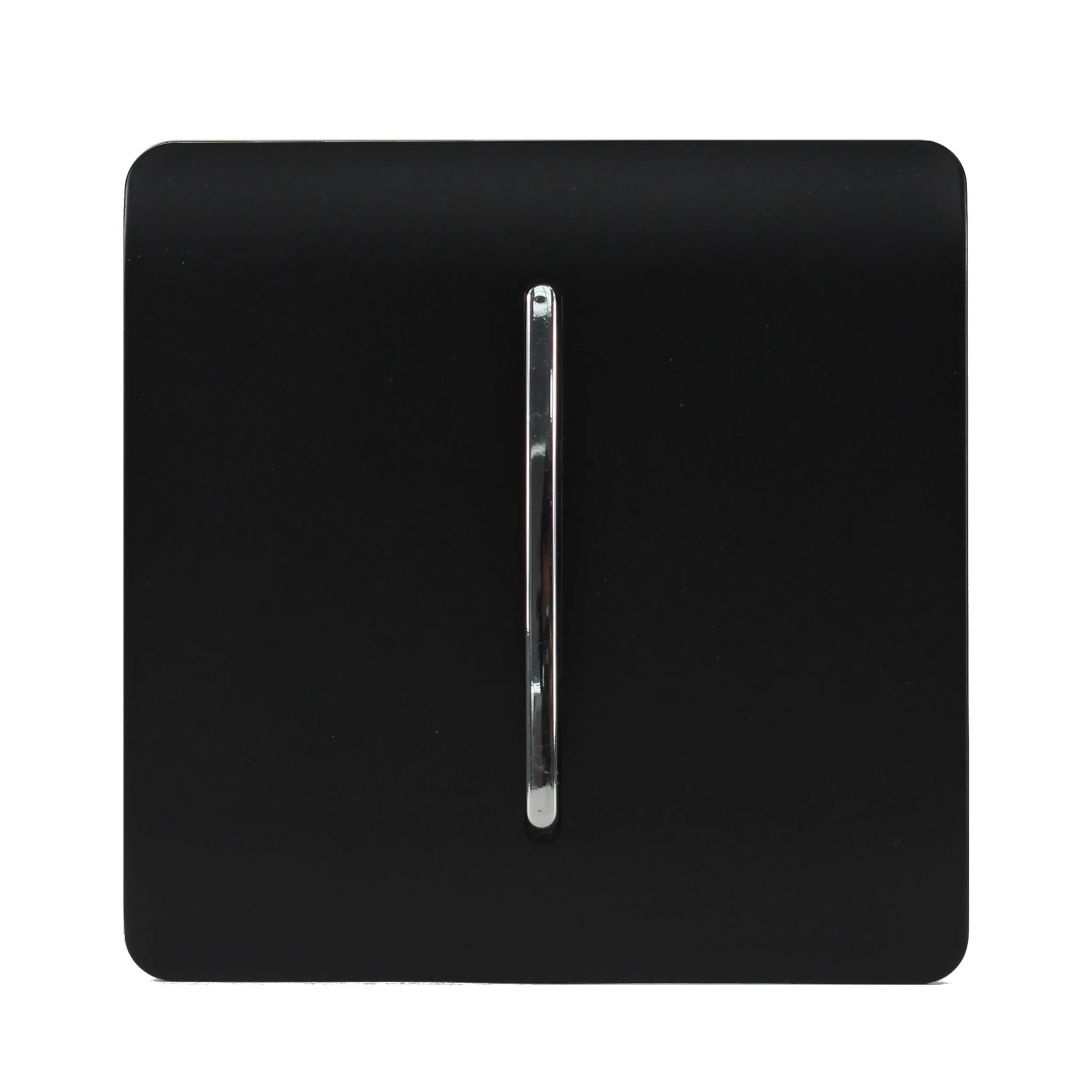 ART-SSR1MBK Matt Black Trendi 1 Gang Retractive Home Auto.Switch Matt ...