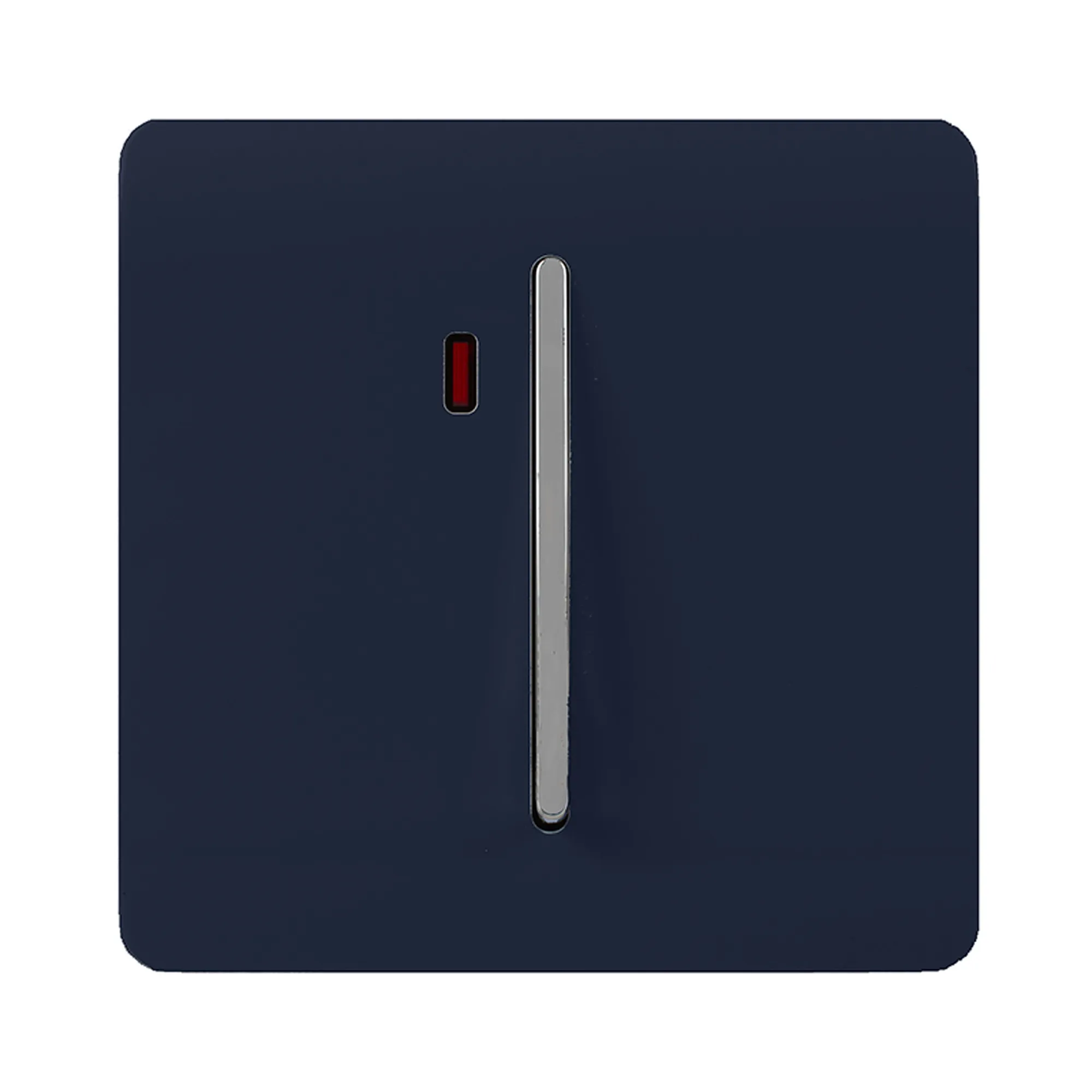 ART-WHS1NV Navy Trendi 20 Amp Neon Insert Double Pole Switch Navy Blue ...