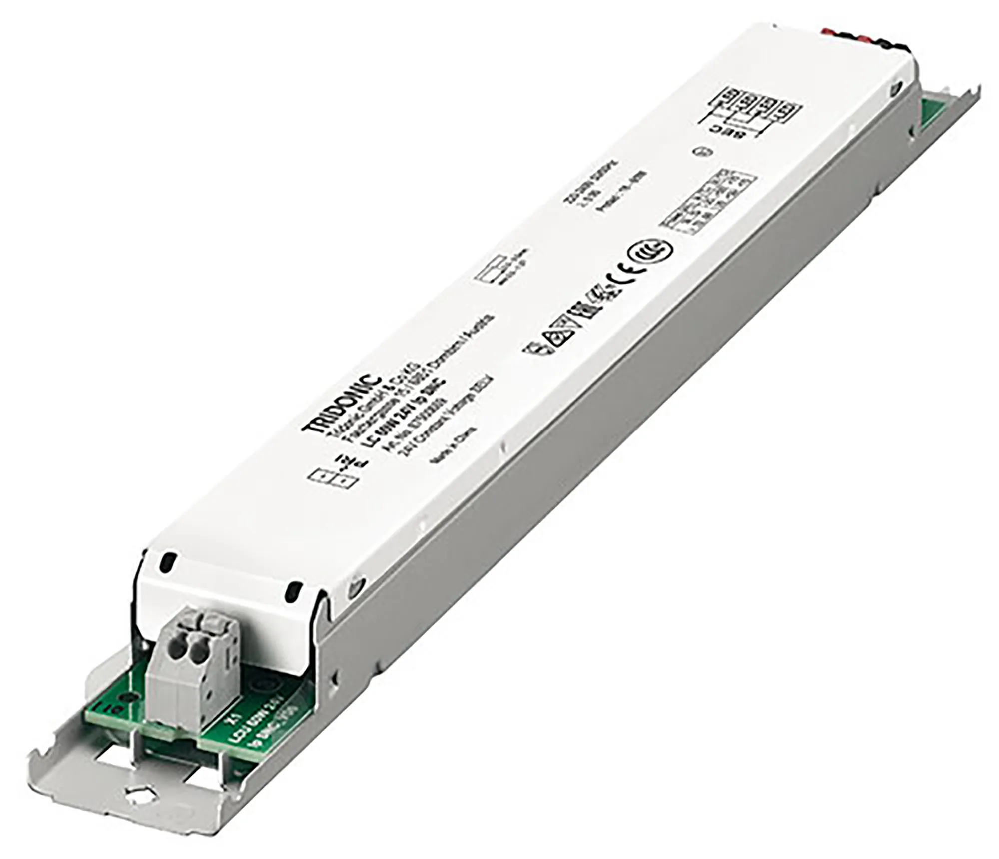 87500669 LC Tridonic 60W 24V SC SNC ESSENCE Constant Voltage LED Driver ...