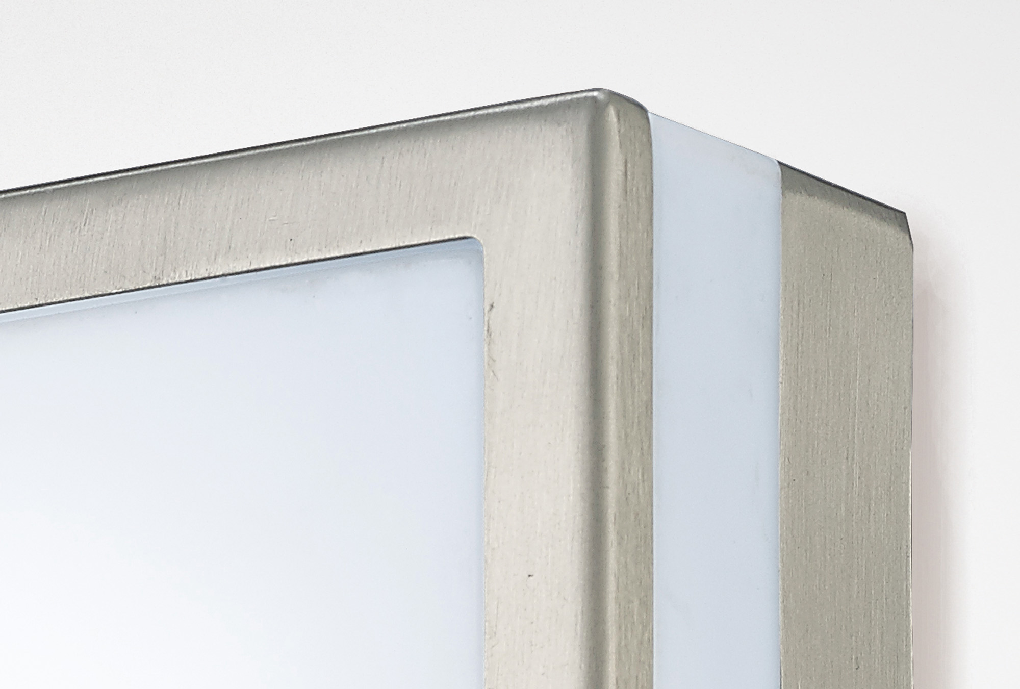 D0083 Aldo Deco Aldo IP44 2.4W LED Square Wall Lamp; Louvre Design ...