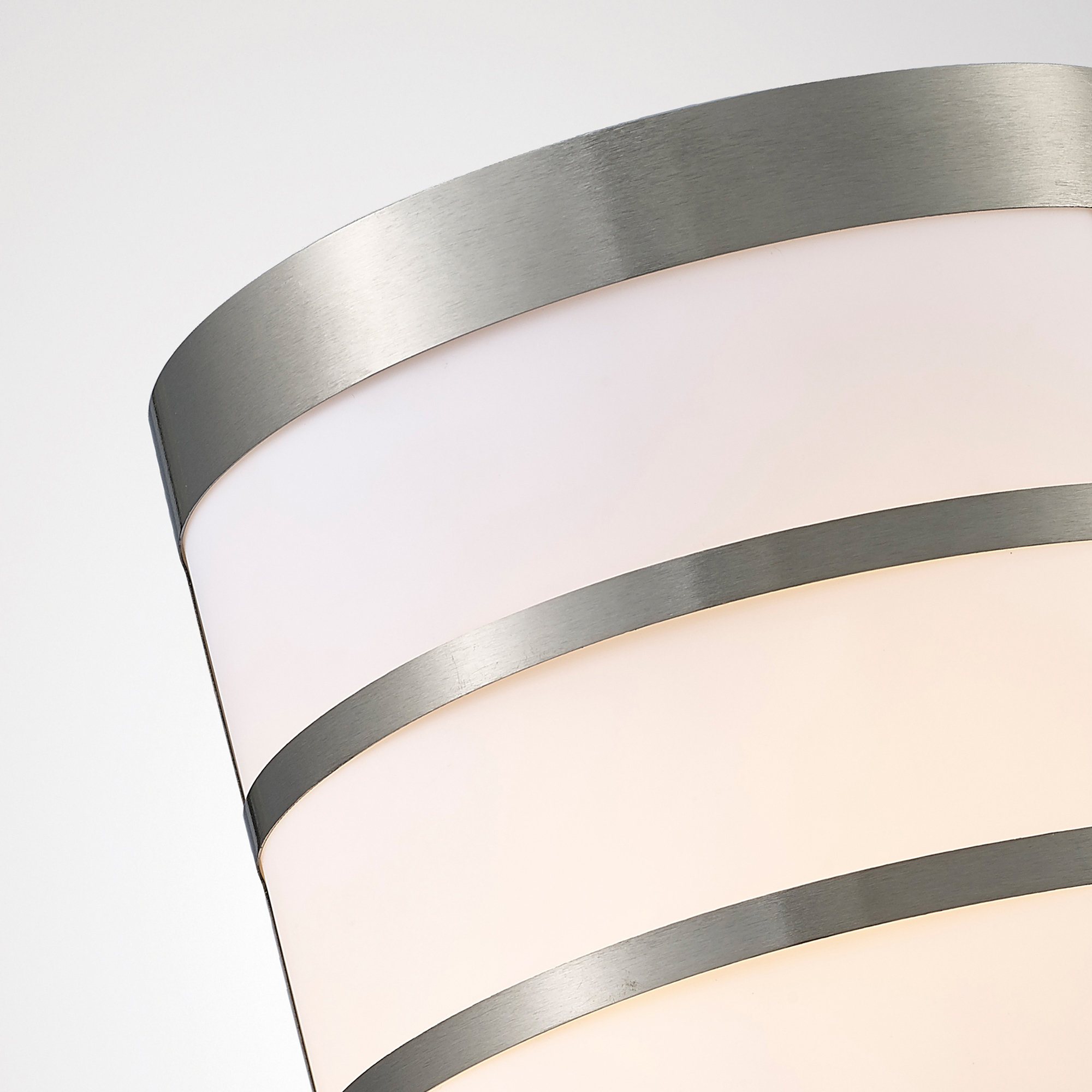 D0076 Clayton Deco Clayton IP44 Wall Lamp 1 Light Louvre Design ...