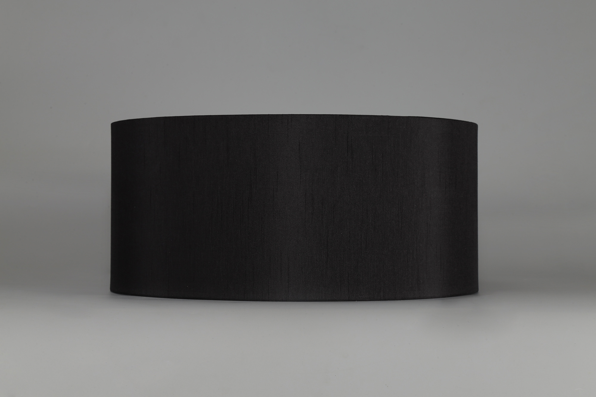 D0048 Sigma Deco Sigma Cylinder 40cm Faux Silk Shade Black; White ...