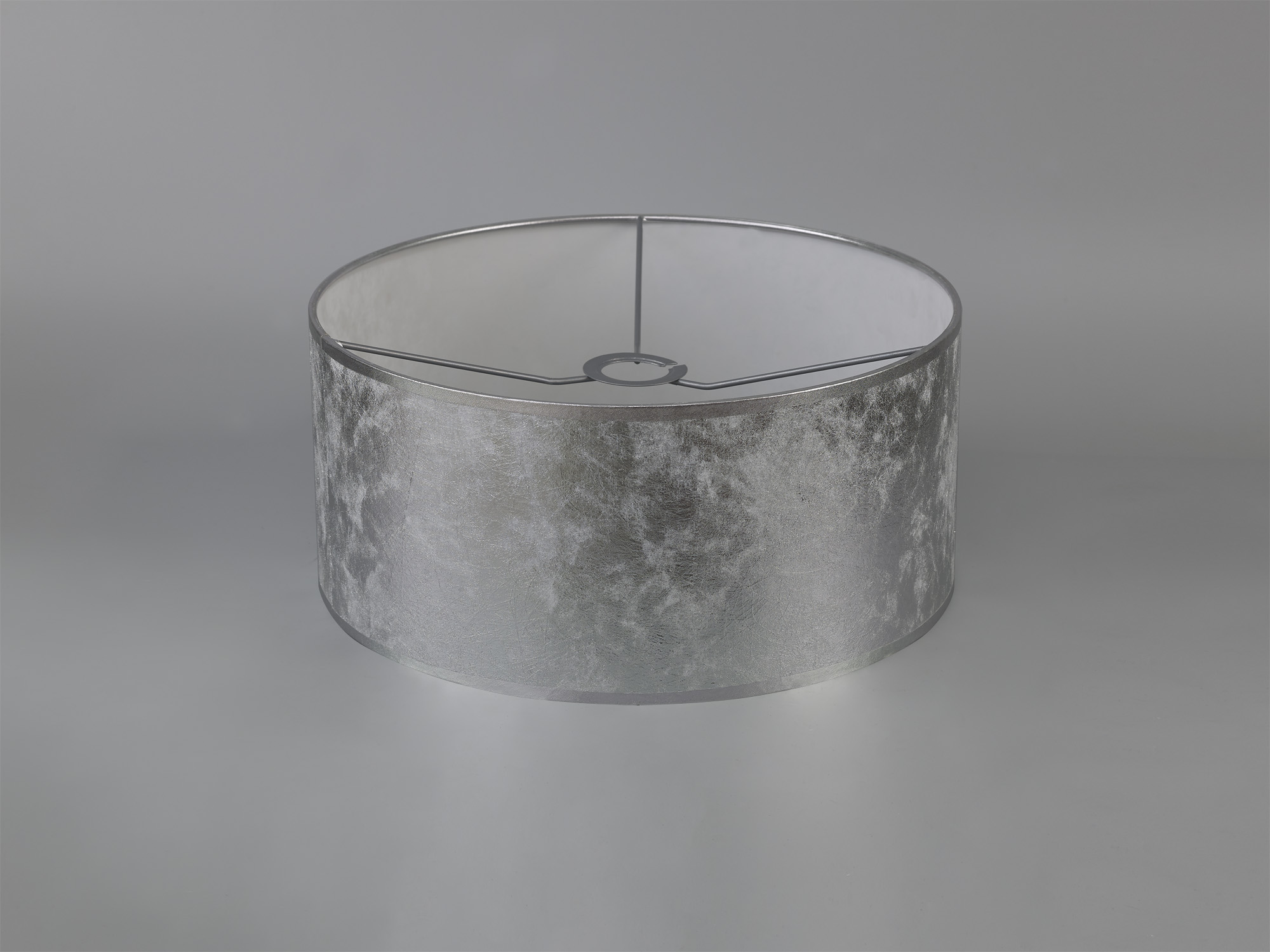 D0588 Sigma Deco Sigma Cylinder 40cm Shade Silver Leaf; White ...